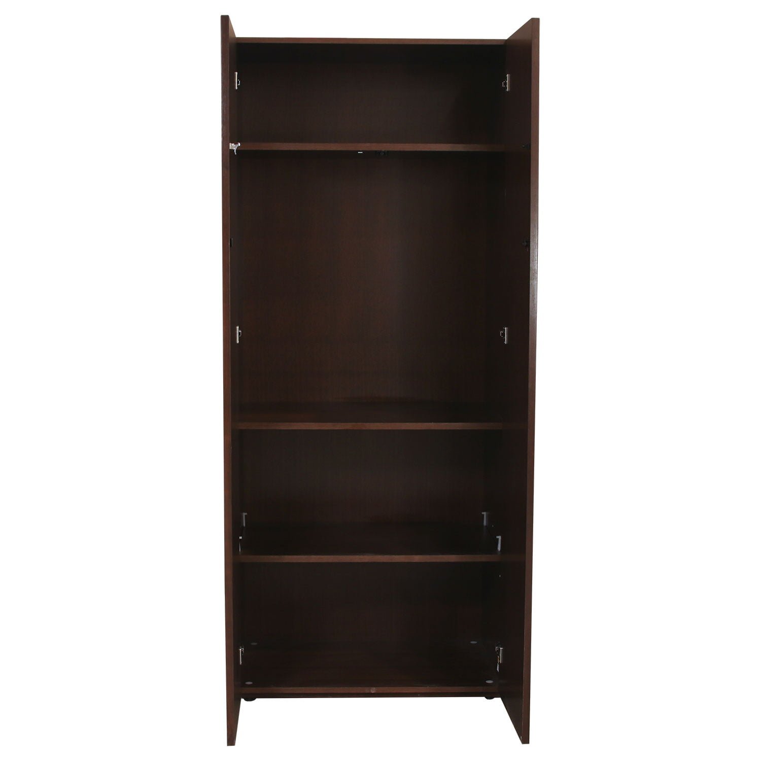 Knoll Reff Used Veneer 2 Door Storage Cabinet, Espresso - National ...