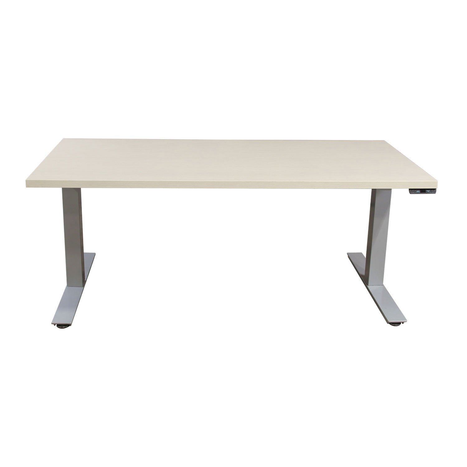 Herman Miller Canvas Used 30x60 Electric Sit Stand Table, Neutral Twill ...
