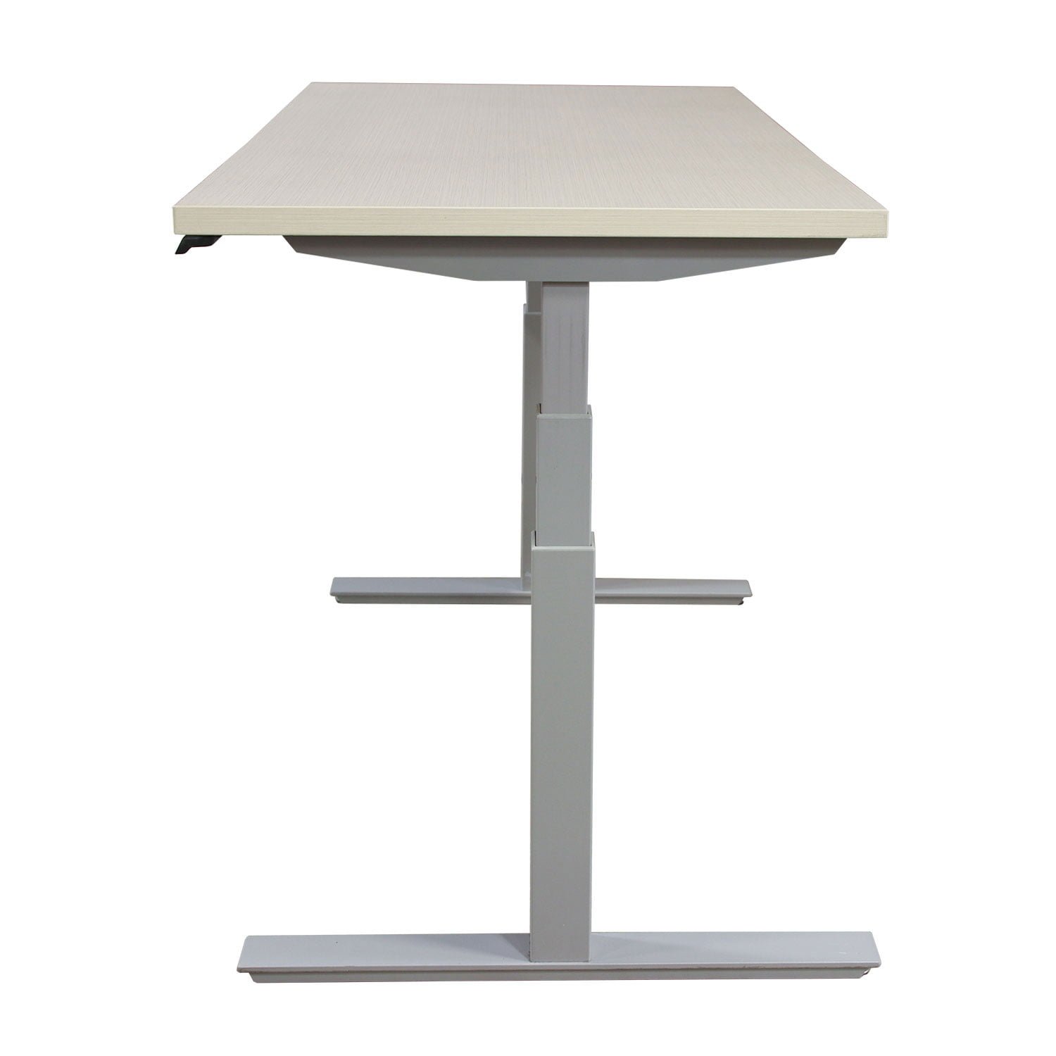 Herman Miller Canvas Used 30x60 Electric Sit Stand Table, Neutral Twill ...