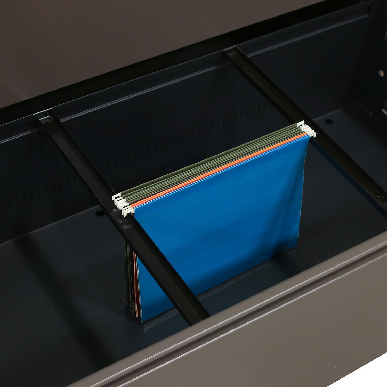 Herman Miller Meridian Used 3 Drawer Lateral File w Laminate Top ...