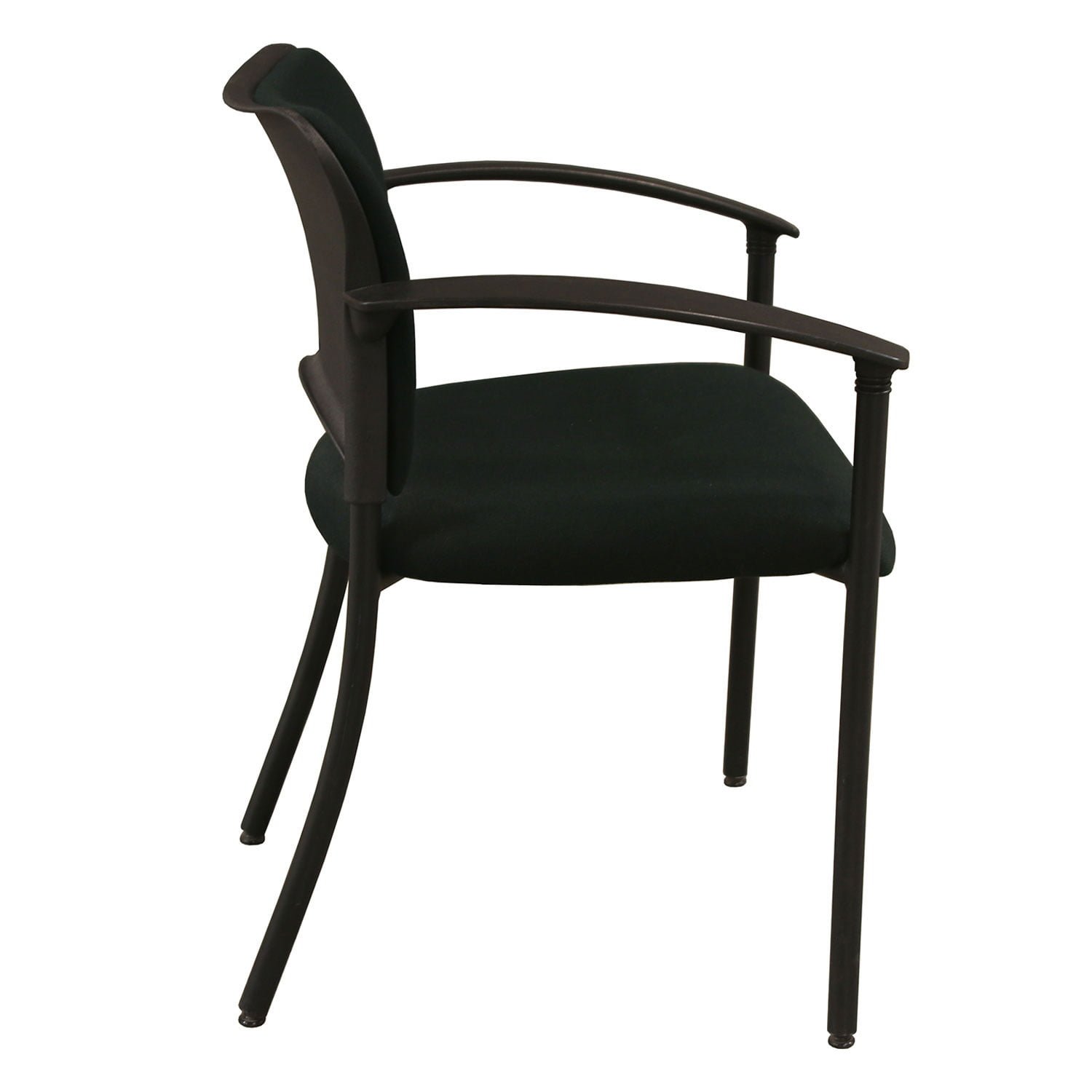 Teknion Amicus Used Guest Chair, Black - National Office Interiors and ...