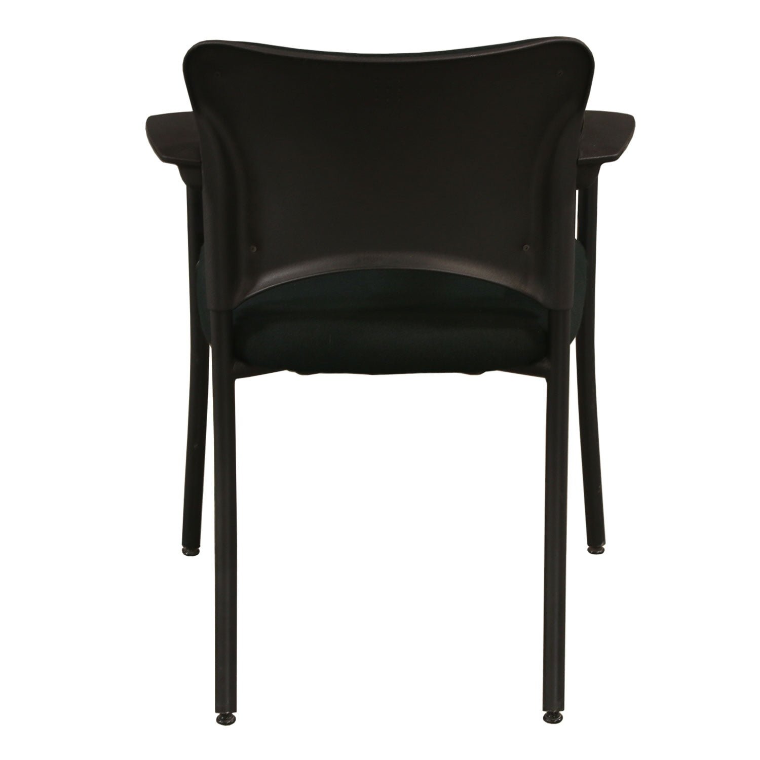 Teknion Amicus Used Guest Chair, Black - National Office Interiors and ...