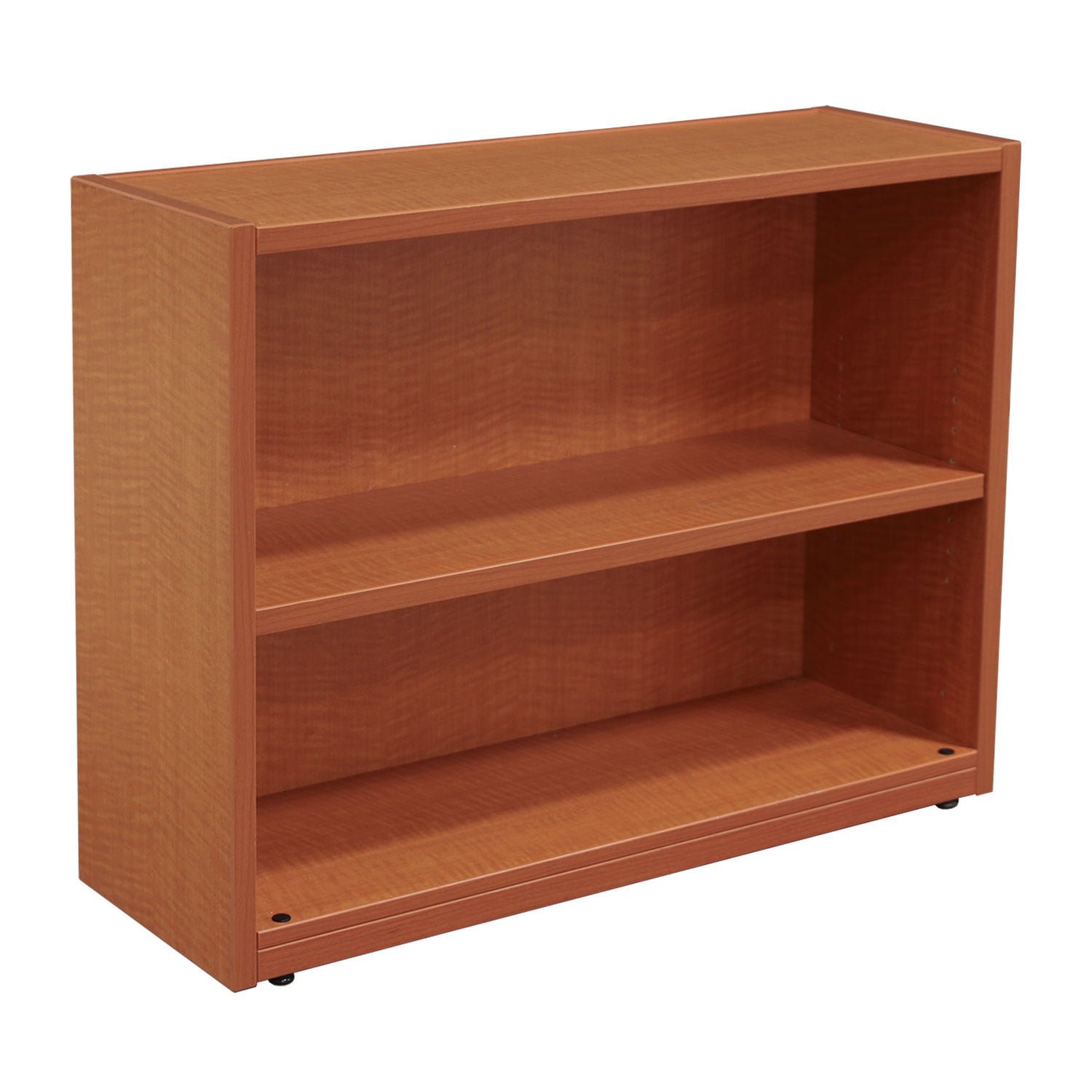Teknion Used 27 Inch Laminate Bookcase, Cherry - National Office ...