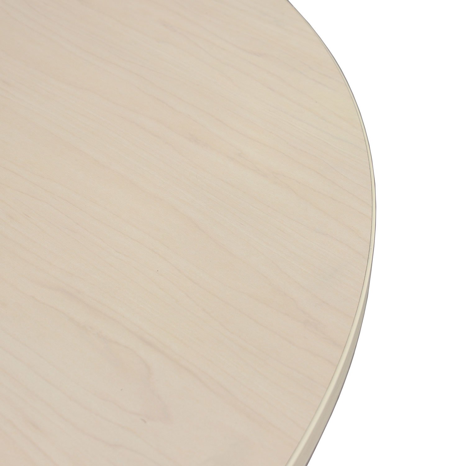 6 Foot Laminate Used Peninsula Shaped Conference Table, Maple ...