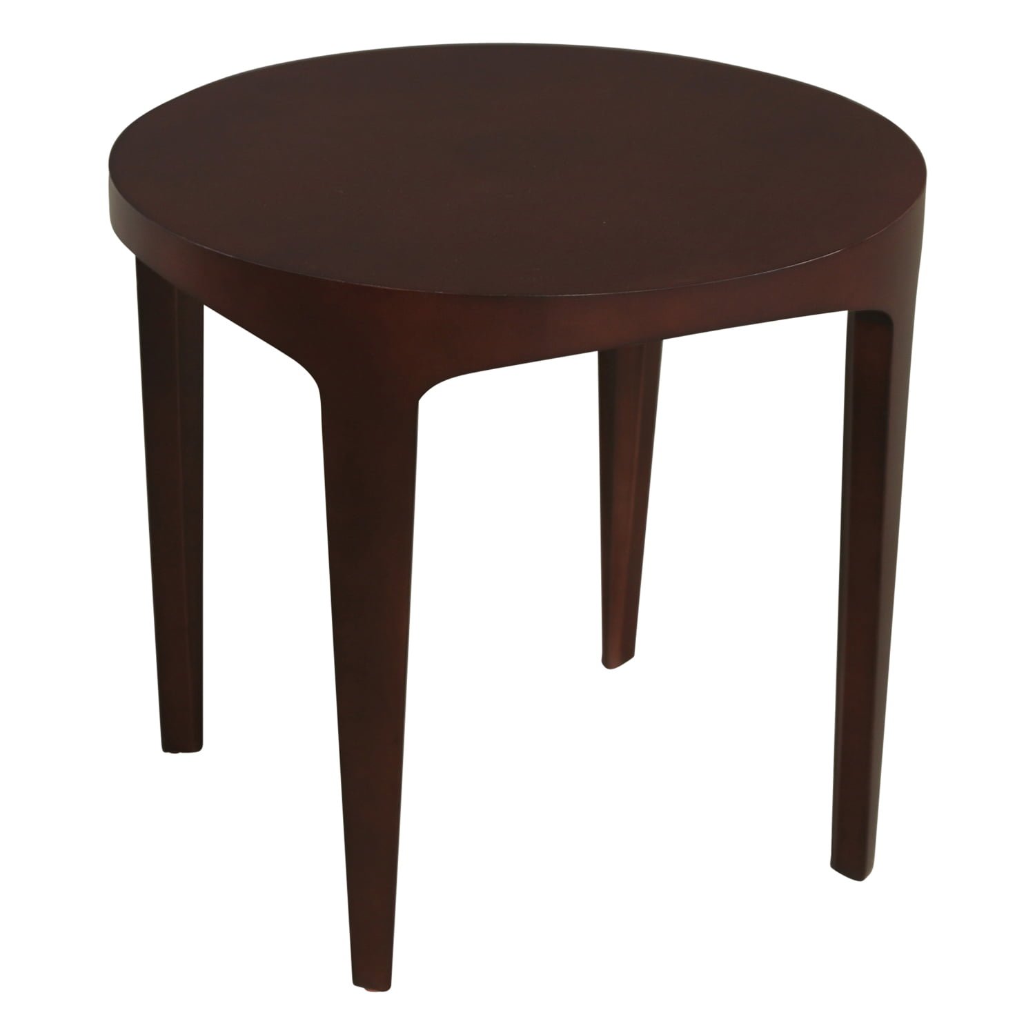 Bernhardt Used Round End Table, Walnut - National Office Interiors and ...
