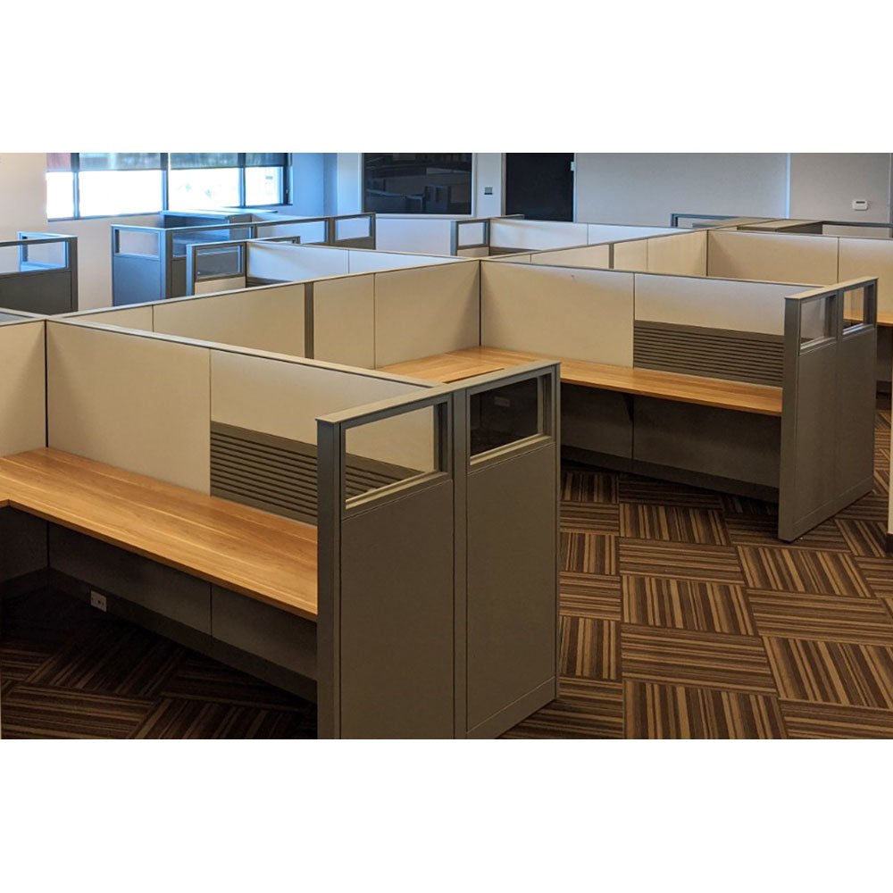 Steelcase Answer 6x8 Buddy Station Used Cubicle - Sold in Pods ...