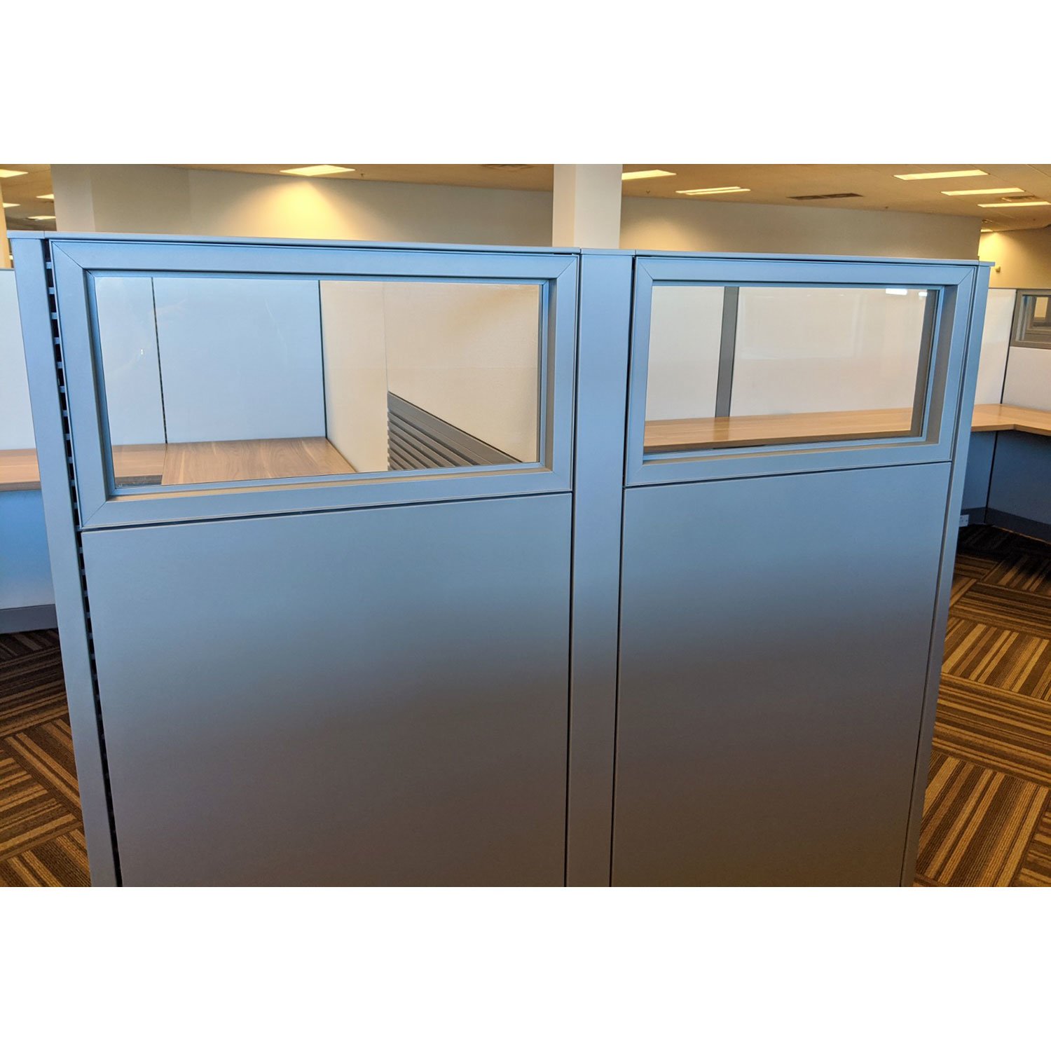 Steelcase Answer 6x8 Buddy Station Used Cubicle - Sold in Pods ...