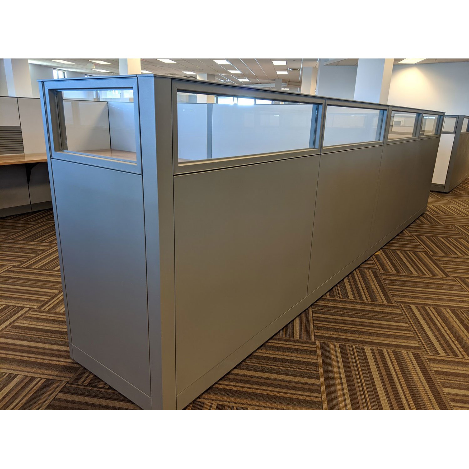 Steelcase Answer 6x8 Buddy Station Used Cubicle - Sold in Pods ...