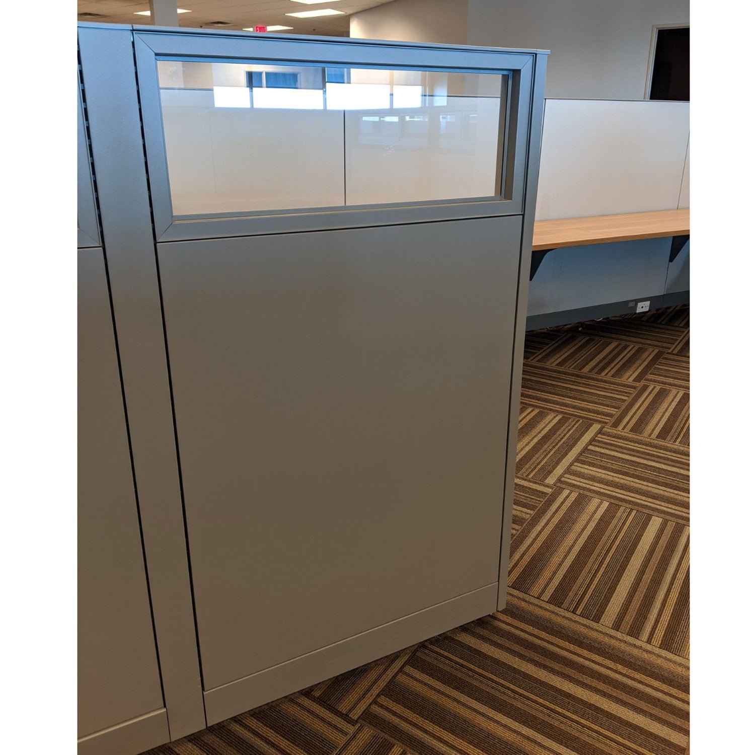 Steelcase Answer 8x6 Buddy Station Used Cubicle - Sold in Rows ...