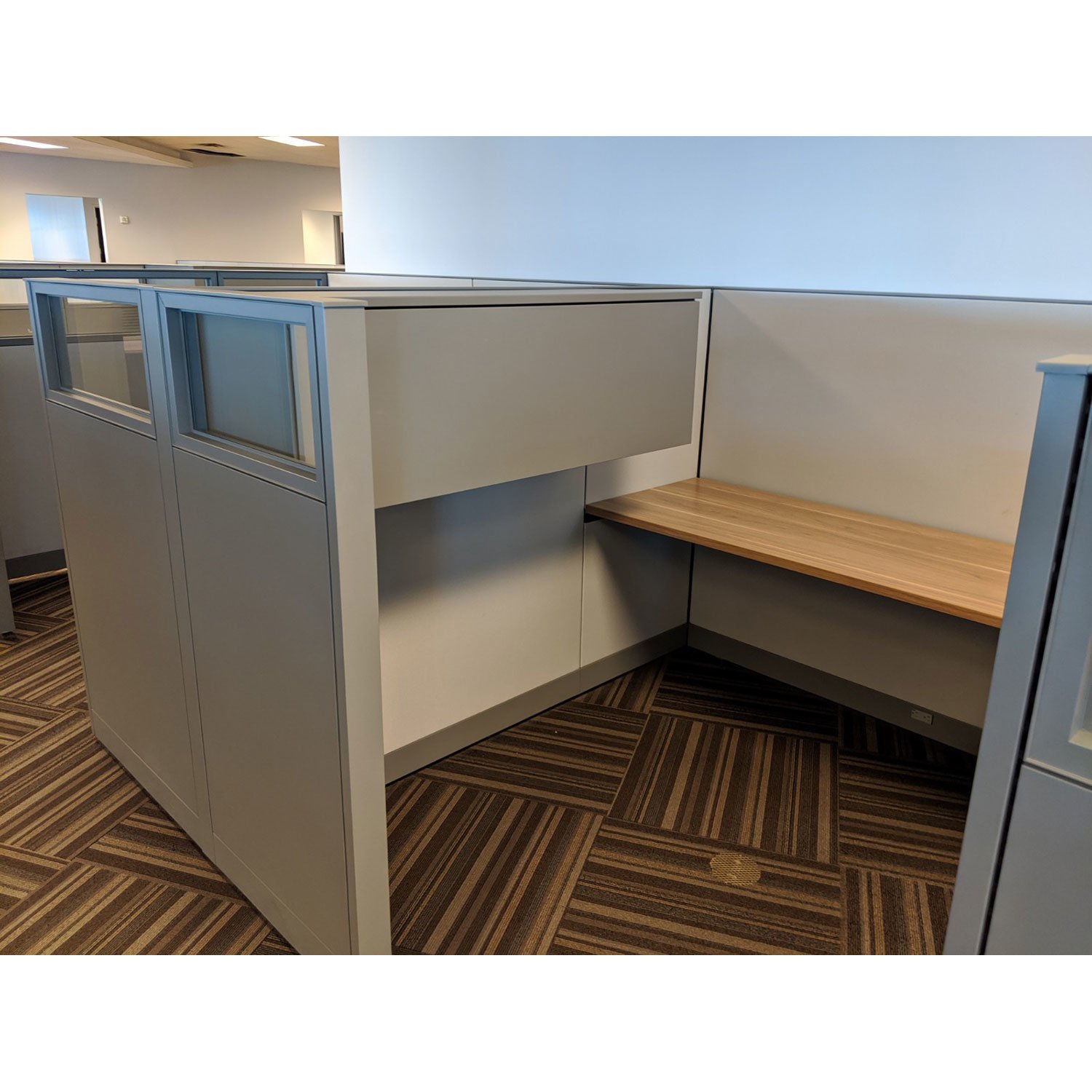 Steelcase Answer 8x6 Used Cubicle - Sold in Rows - National Office ...