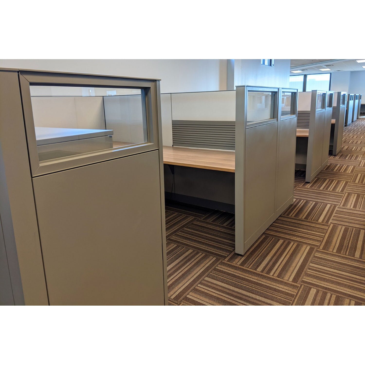 Steelcase Answer 8x8 Used Cubicle - Sold in Pods - National Office ...