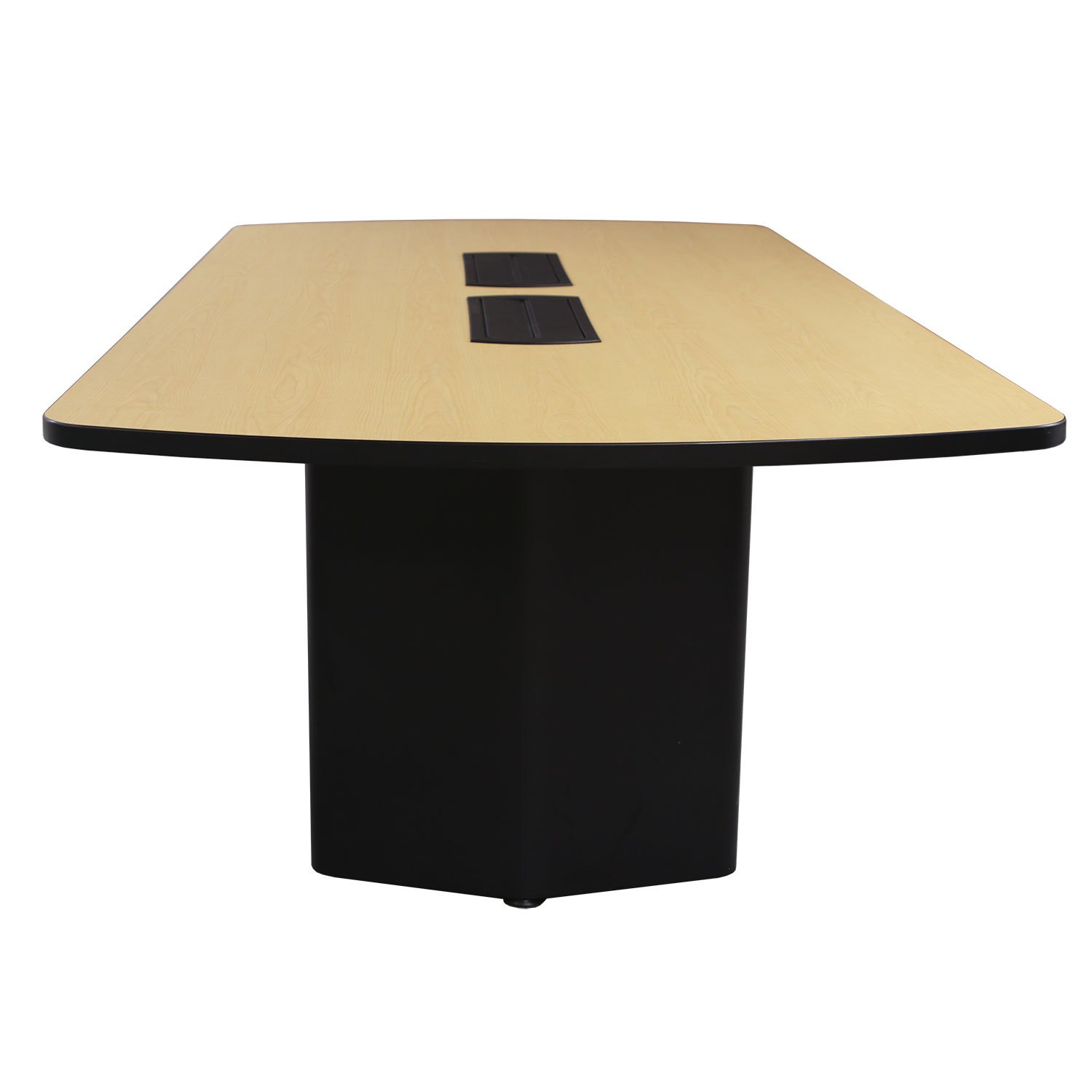 Steelcase Coalesse Used 8'x4' Conference Table with Grommets, Maple ...