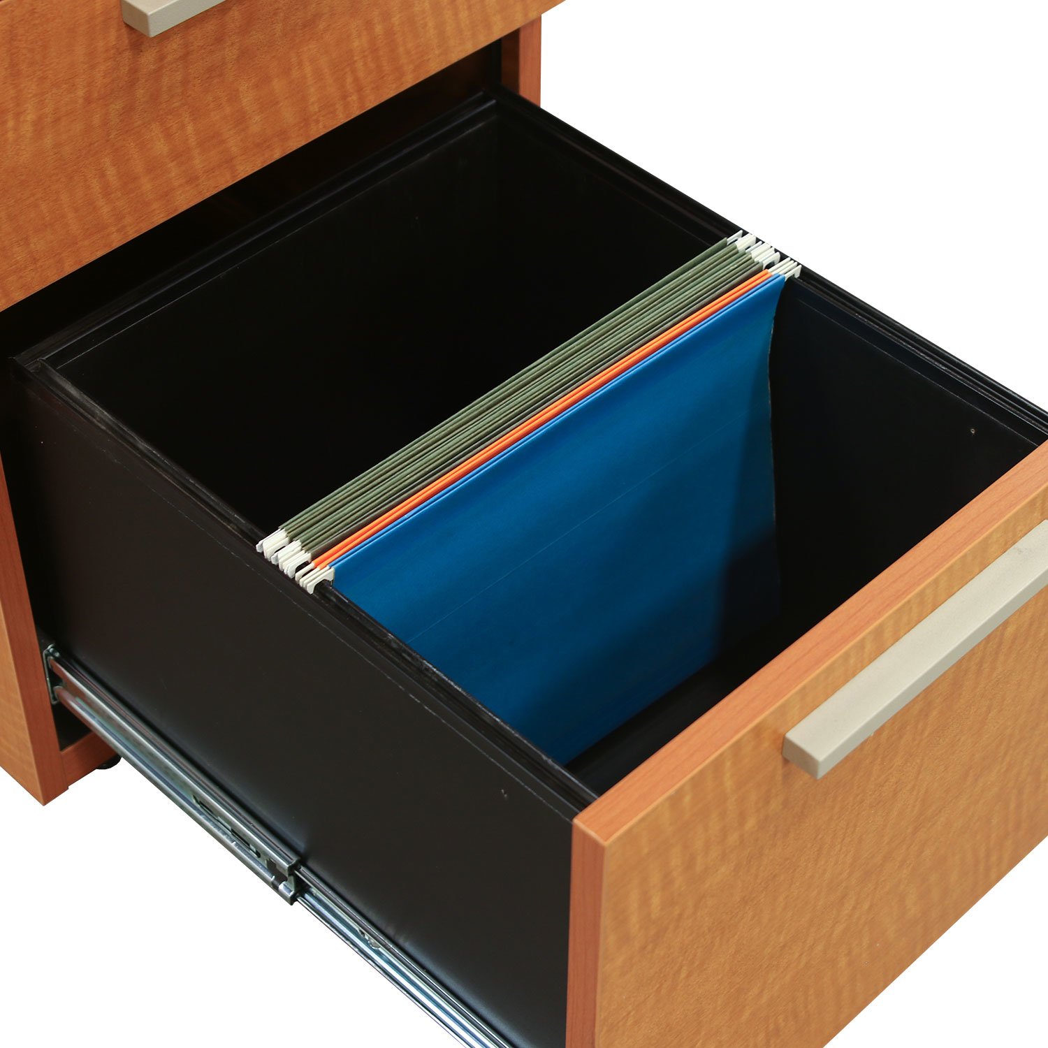 Teknion Box Box File Used Pedestal, Cherry - National Office Interiors ...