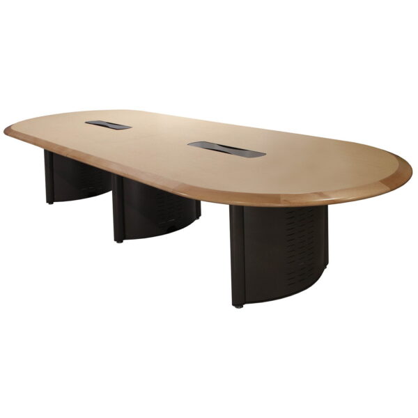 Veneer Used 12ft Conference Table, Maple - National Office Interiors ...