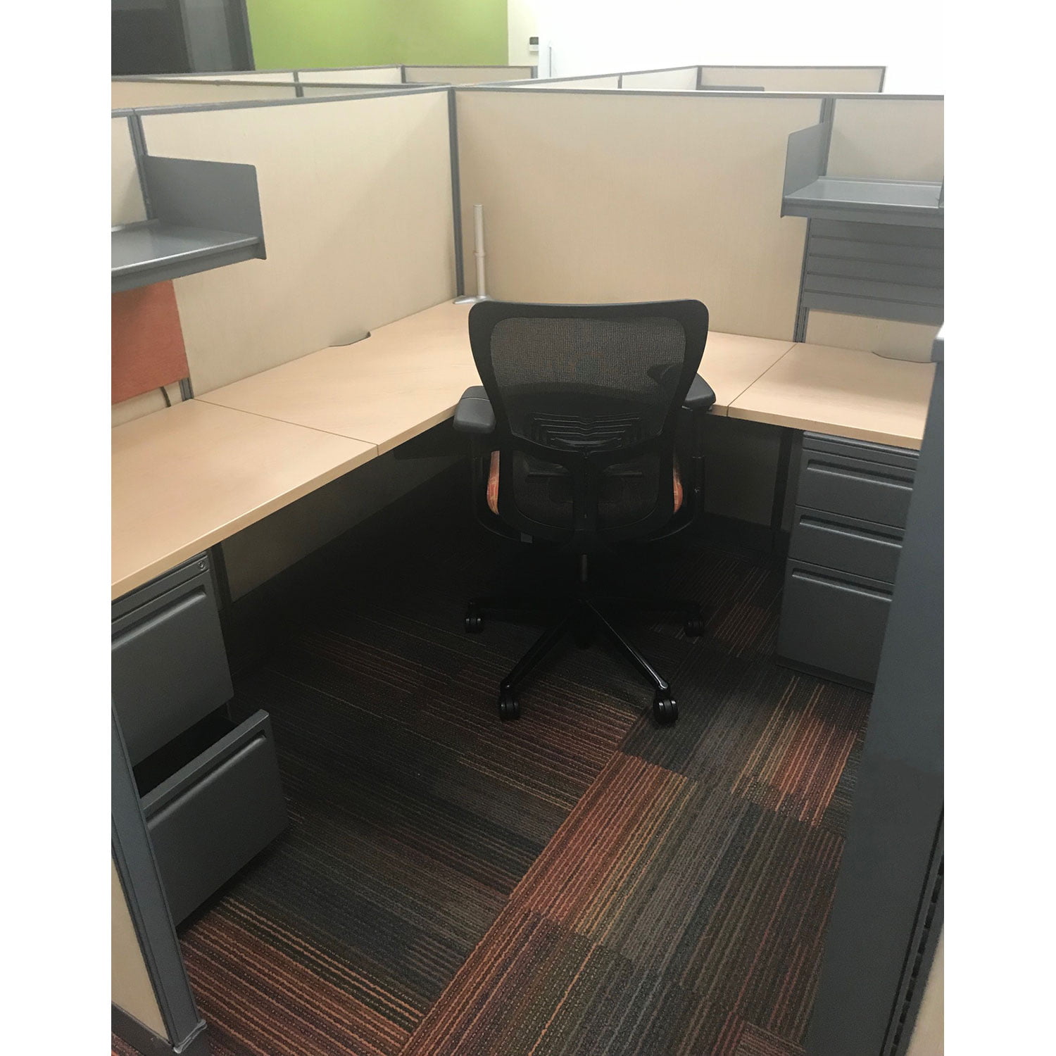 6x7 UniGroup Used Cubicles By Haworth - Sold in Pods - National Office ...
