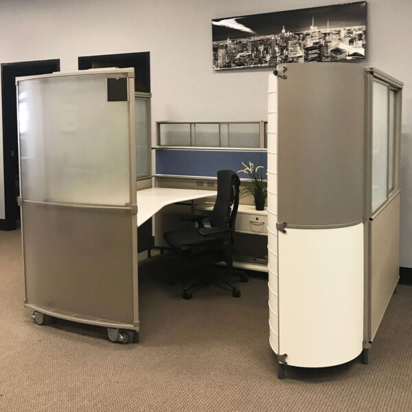 Open Space vs Cubicle Office Spaces - National Office Interiors and ...