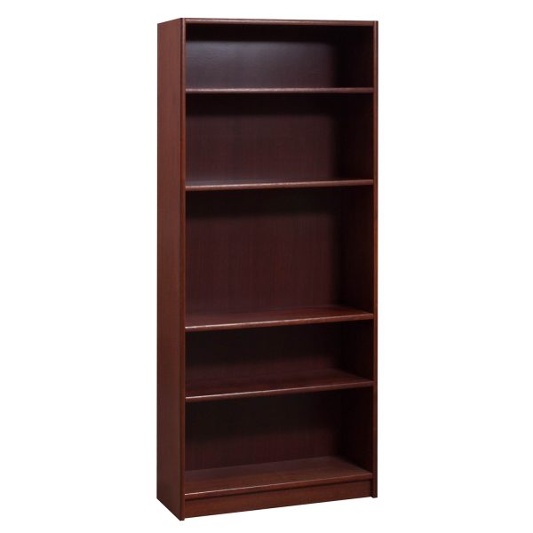 Veneer Used 72 Inch Bookcase, Mahogany - National Office Interiors and ...