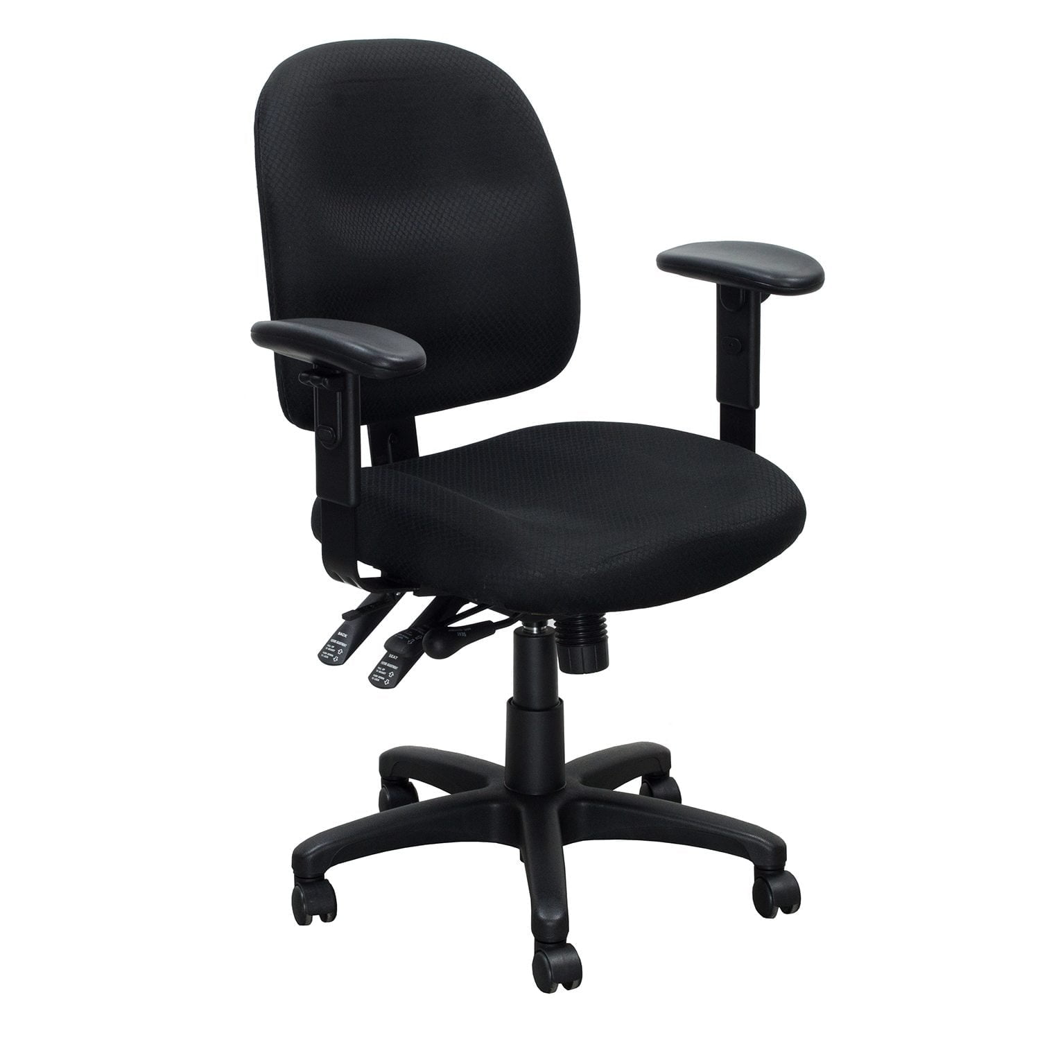 Ava Used Task Chair, Black Pattern - National Office Interiors and ...