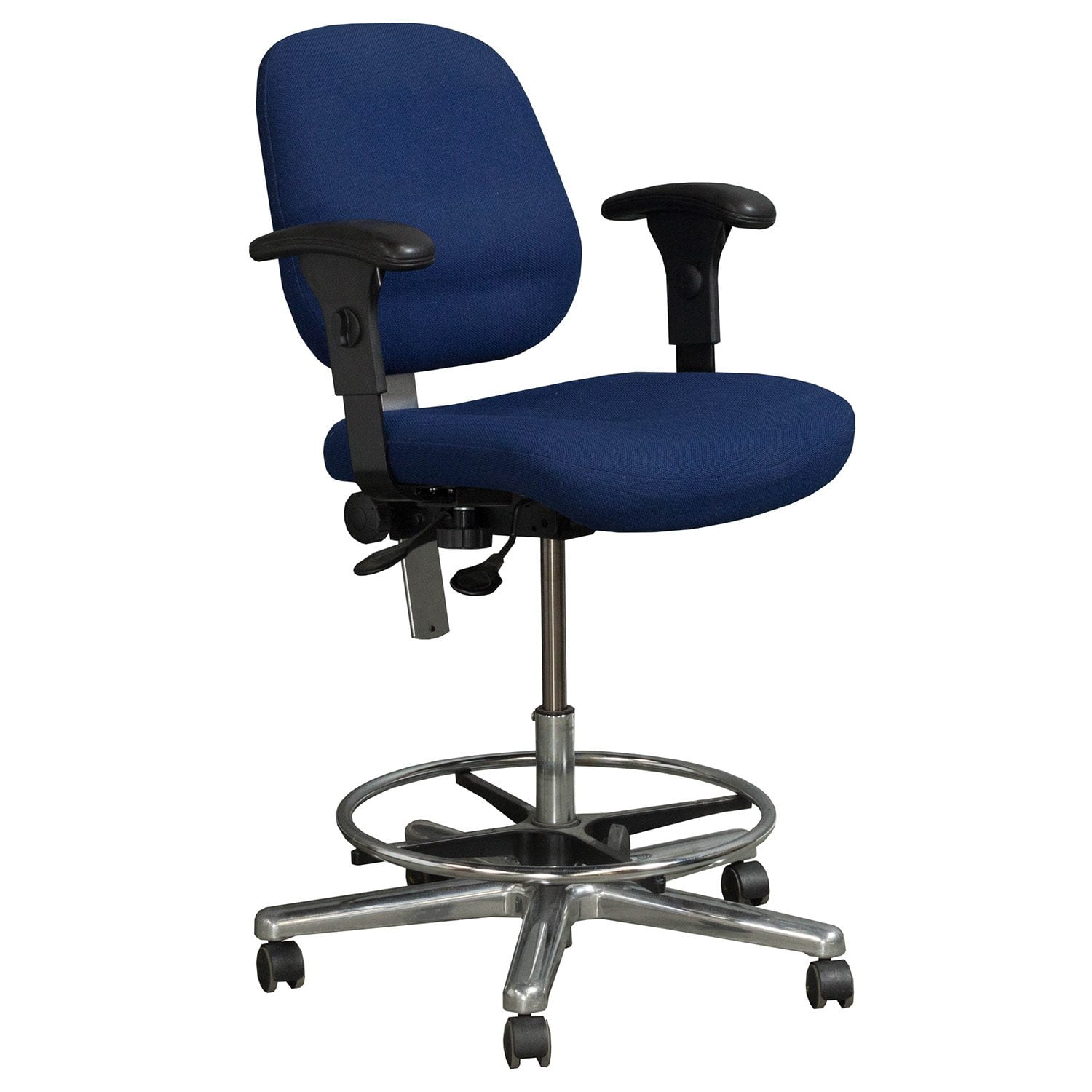 Biofit MOC Used Stool, Blue Twilight - National Office Interiors and ...