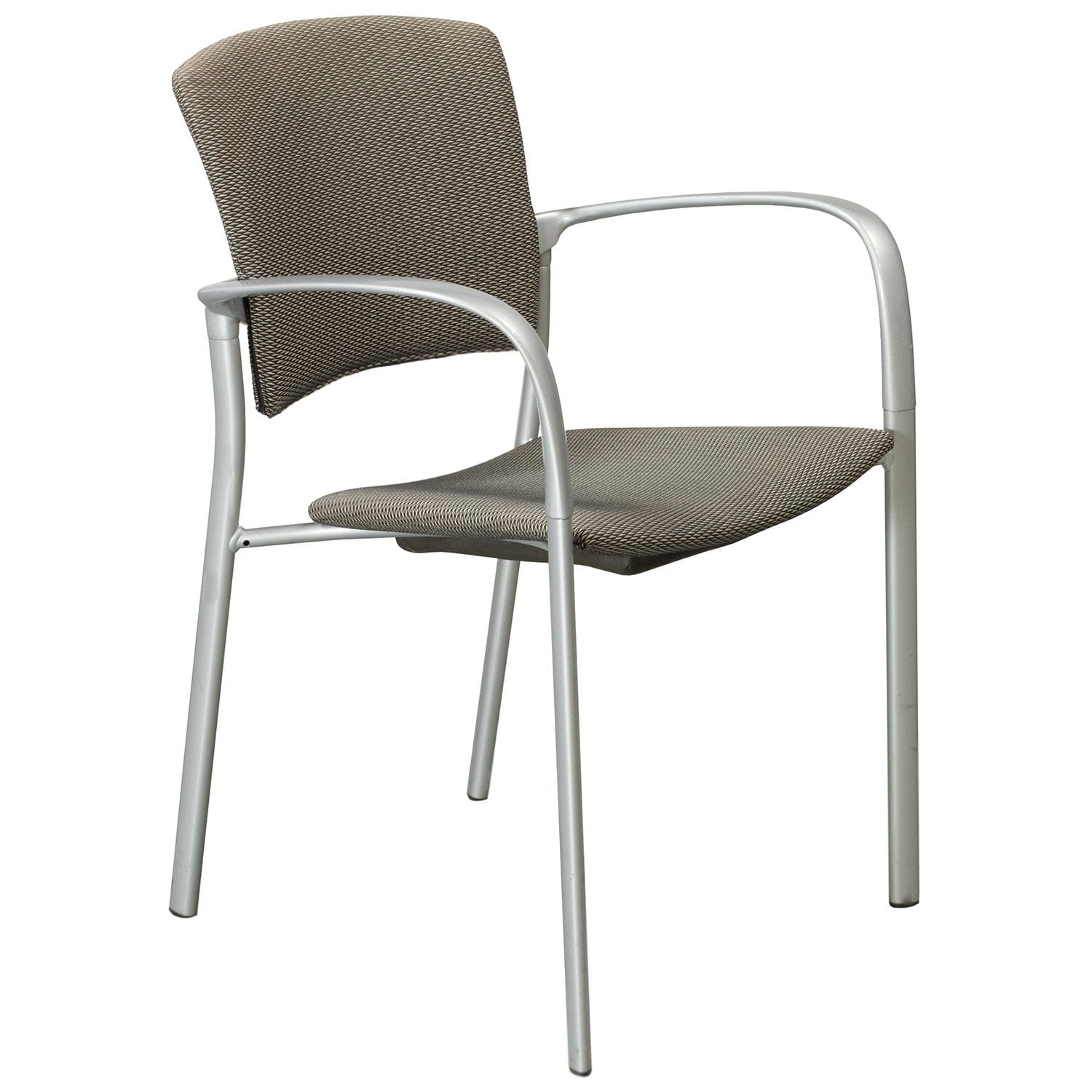 Steelcase Enea Used Stack Chair, Triangle Pattern - National Office ...