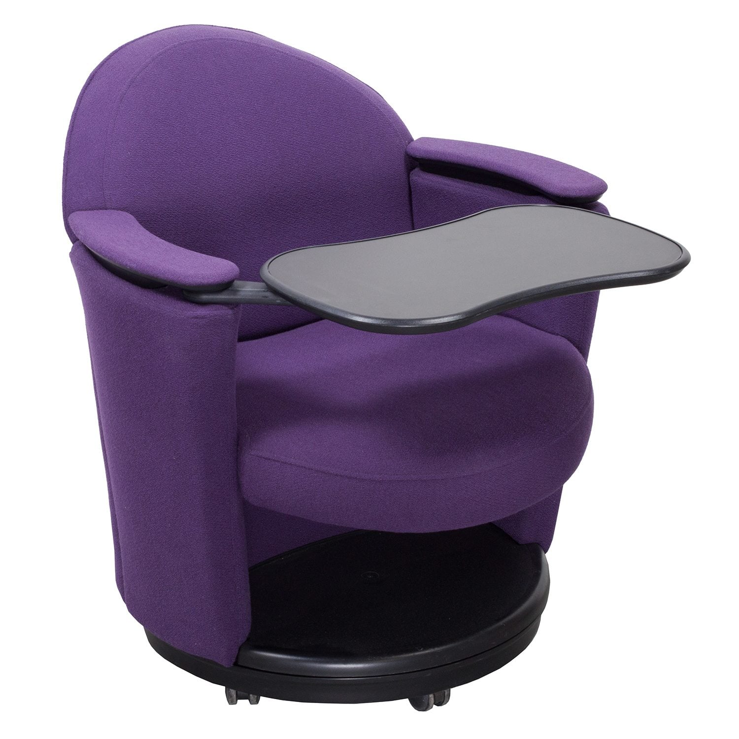 Steelcase Brayton Migrations Used Mobile Tablet Chair, Purple ...