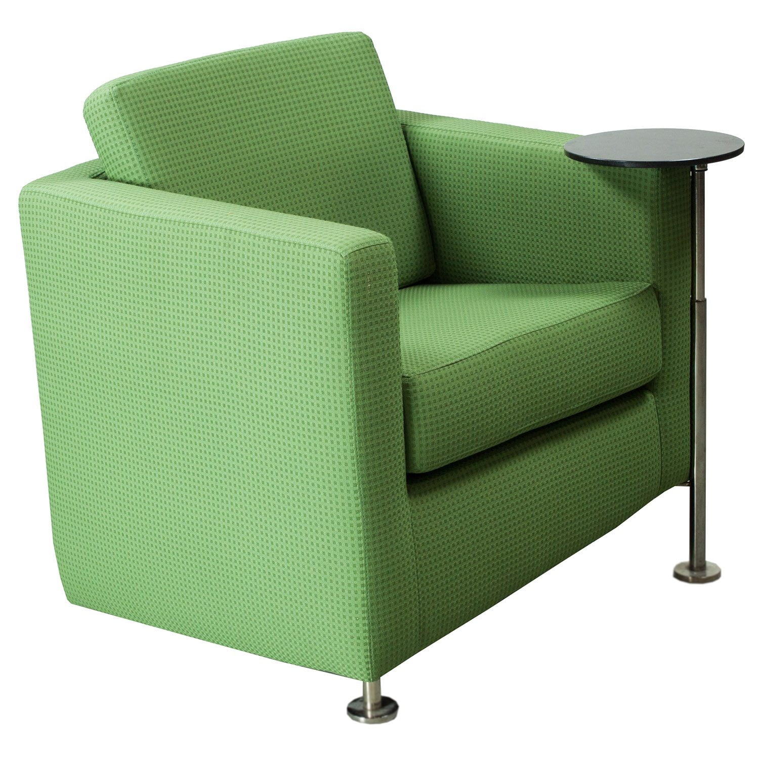 Steelcase Used Lounge Tablet Chair, Lime Green - National Office ...