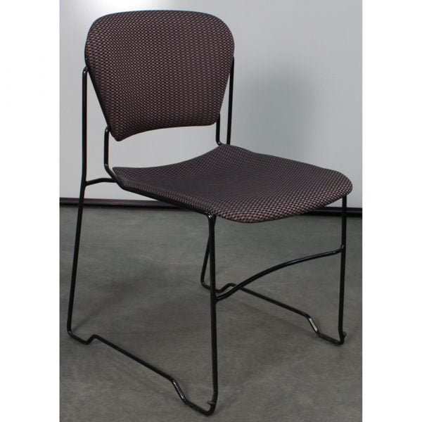 KI Perry Used Stack Chair, Patterned - National Office Interiors and ...