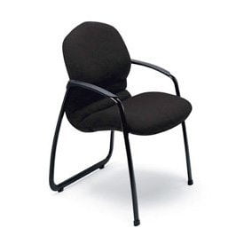 Steelcase Rally Used Side Chair, Black - National Office Interiors and ...