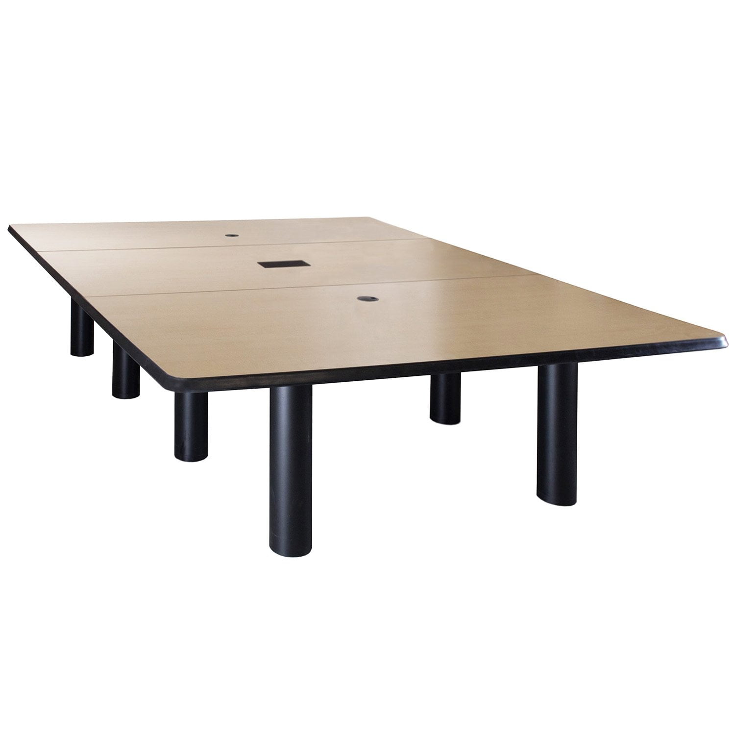 11 Foot Used Conference Table, Maple - National Office Interiors and ...
