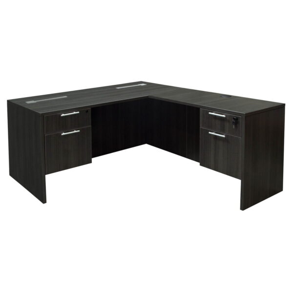 L-Shaped Desks: The Ultimate Office Space-Saving Solution