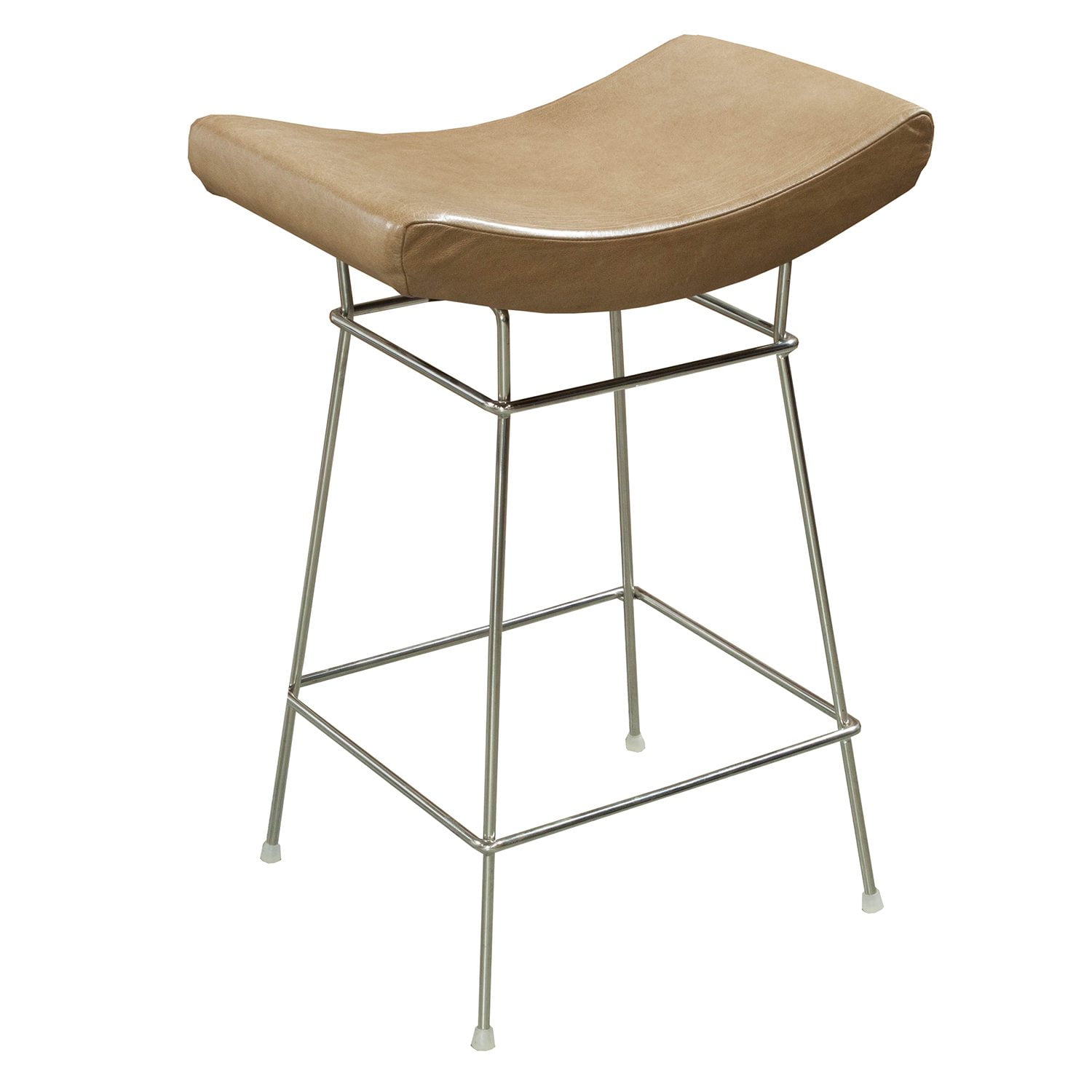 Fernando Jaeger Used PU Leather Stool, Tan - National Office Interiors ...