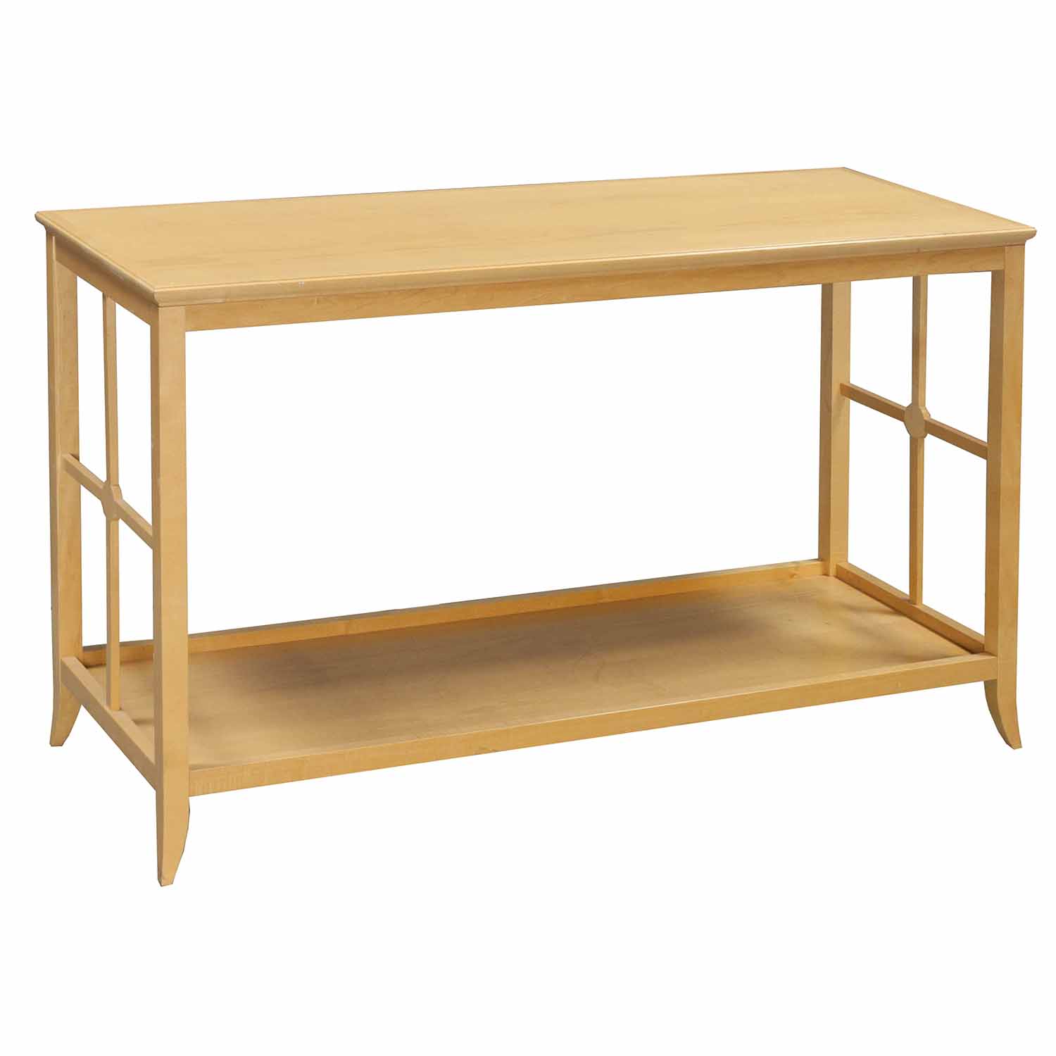 Herman Miller Geiger Used 48 Inch Buffet Table, Maple - National Office ...