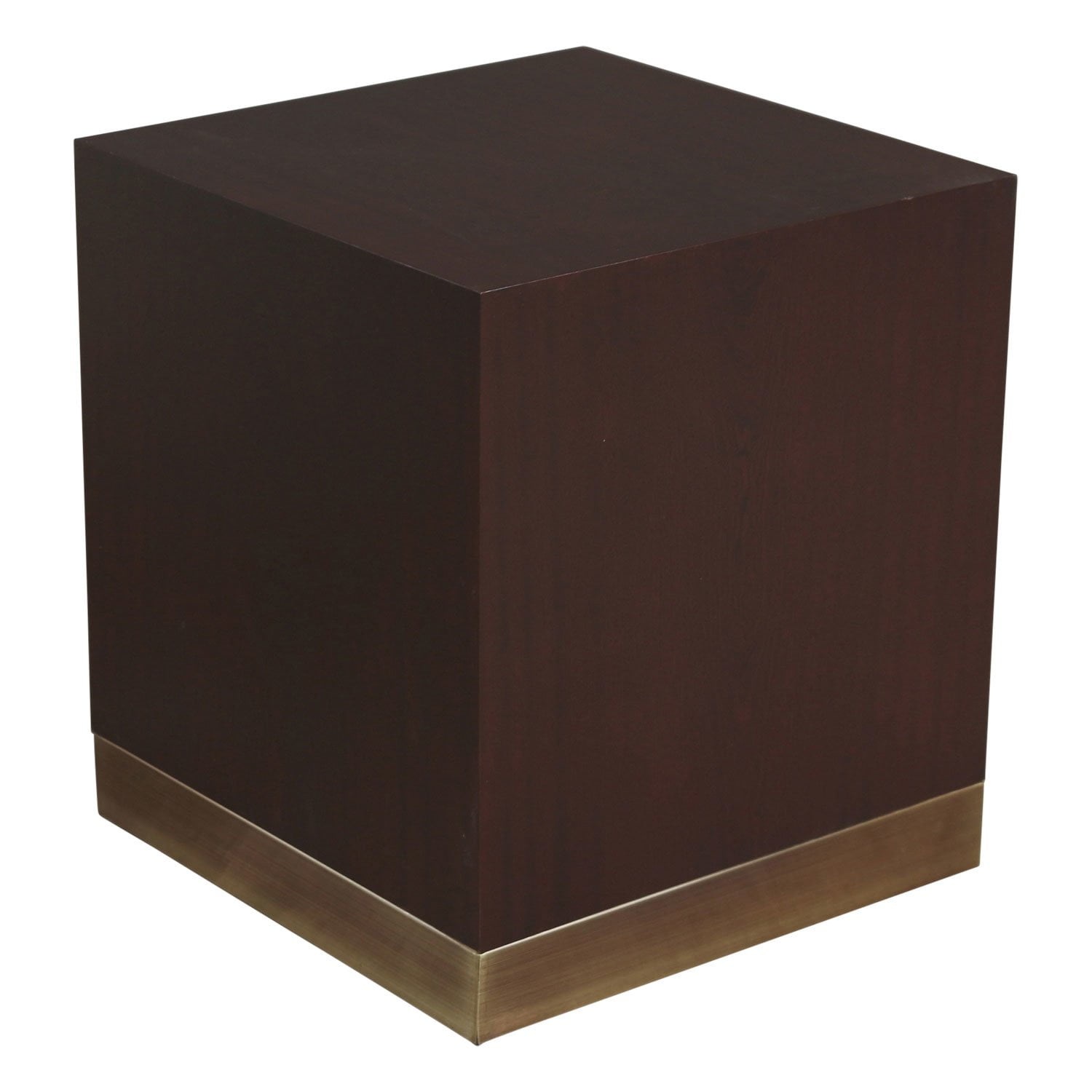Geiger Used End Table, Mahogany - National Office Interiors and Liquidators