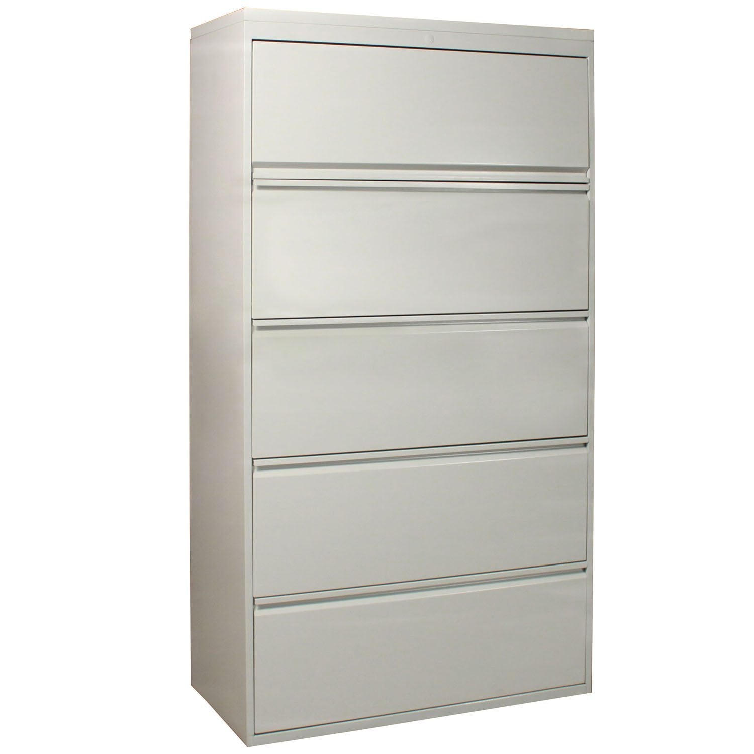 Global 5 Drawer Putty Used Lateral File 36 Inch - National Office ...