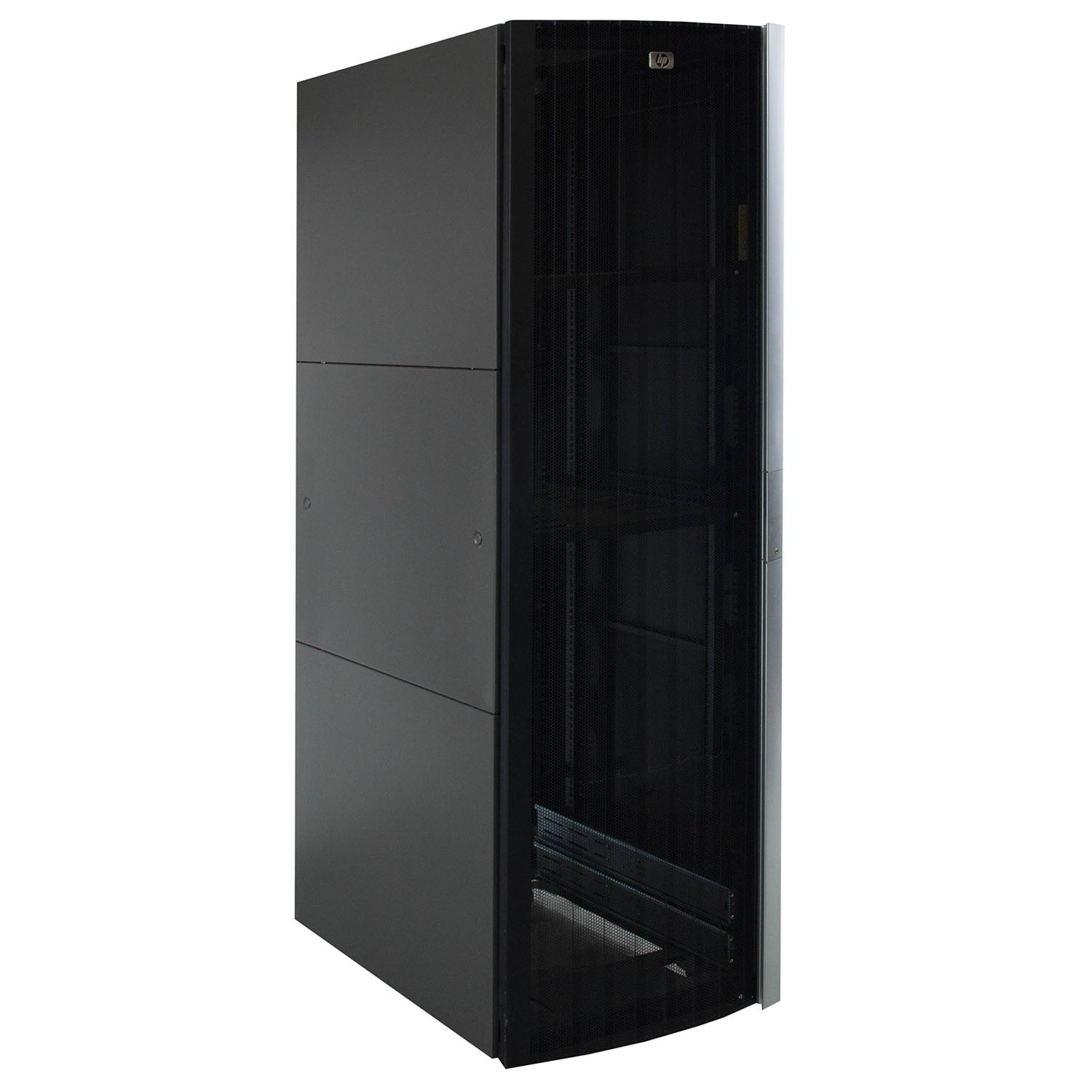 HP Used Server Rack Cabinet, Black - National Office Interiors and ...