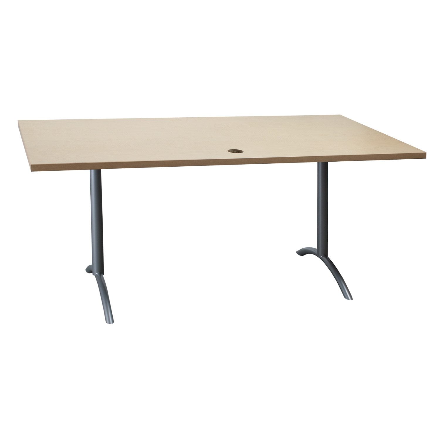HPL Contract Used Laminate Training Table, Maple - National Office ...