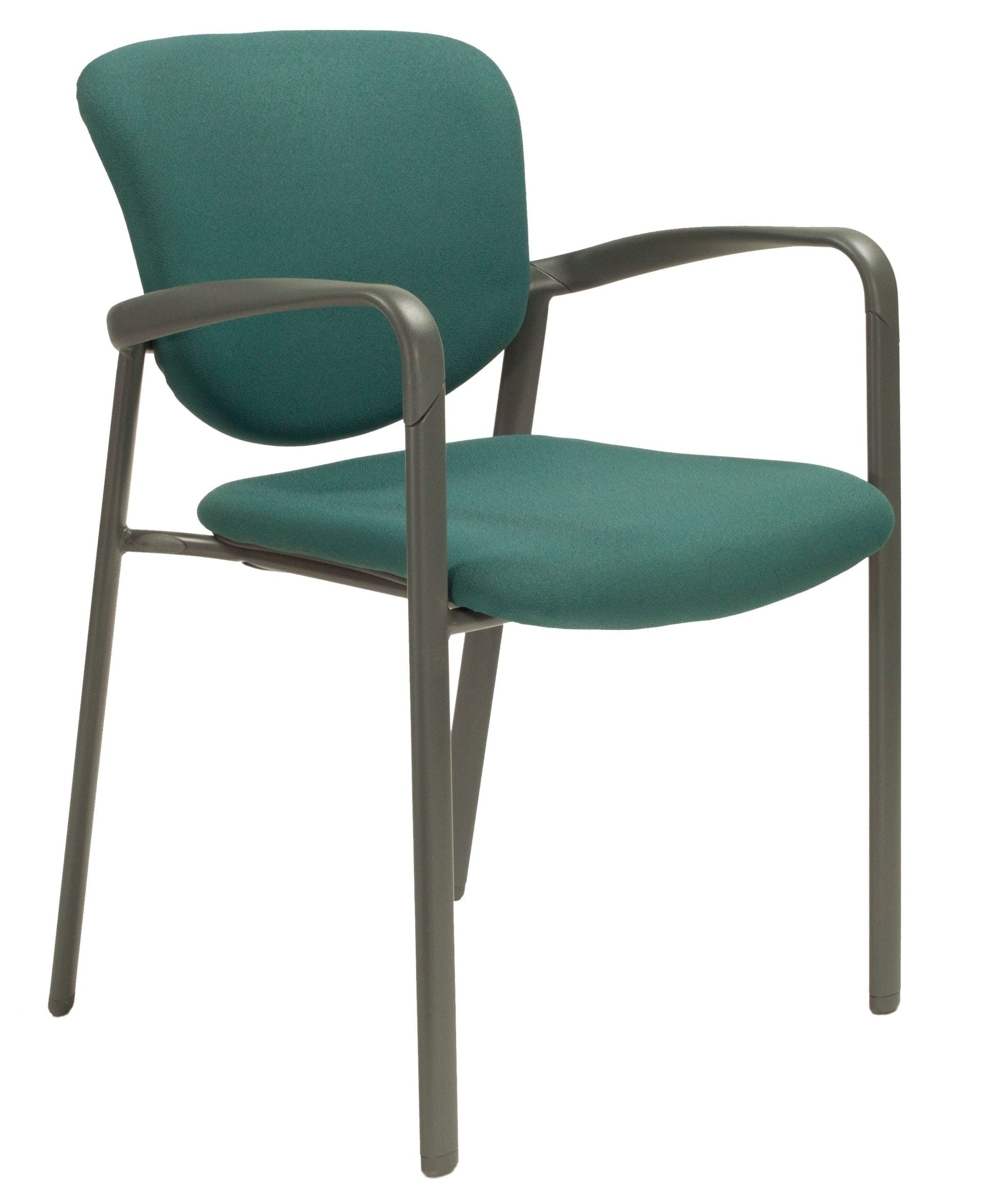 Haworth Improv Used Stack Chair, Aqua - National Office Interiors and ...