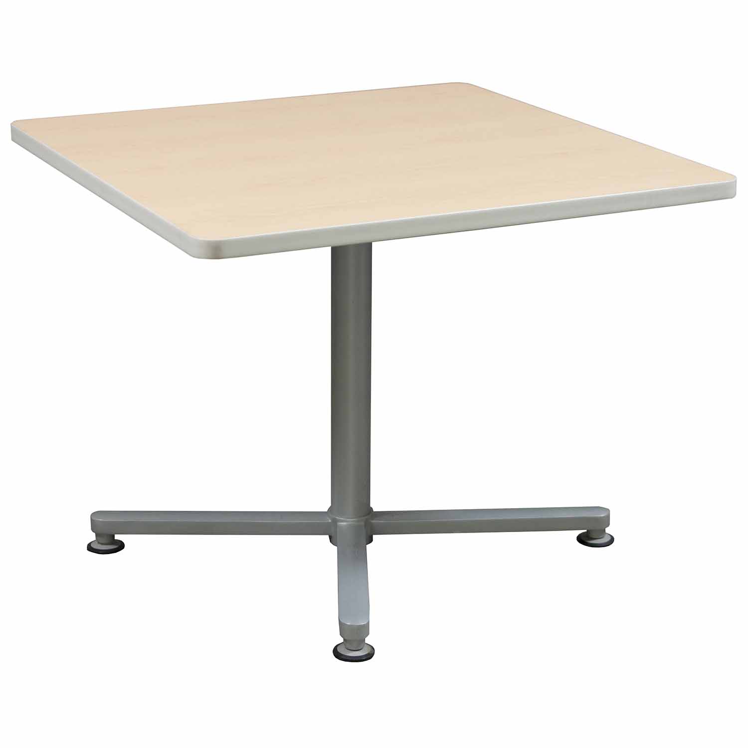 Haworth Square Used 36 Inch Cafe Table, Maple - National Office ...