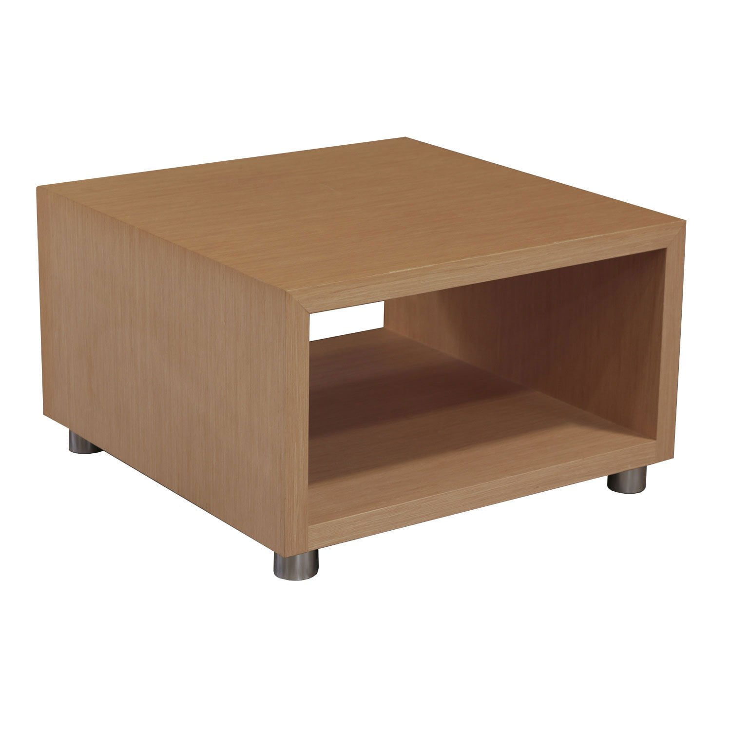 Haworth Used Square 28 Inch End Table, Maple - National Office ...
