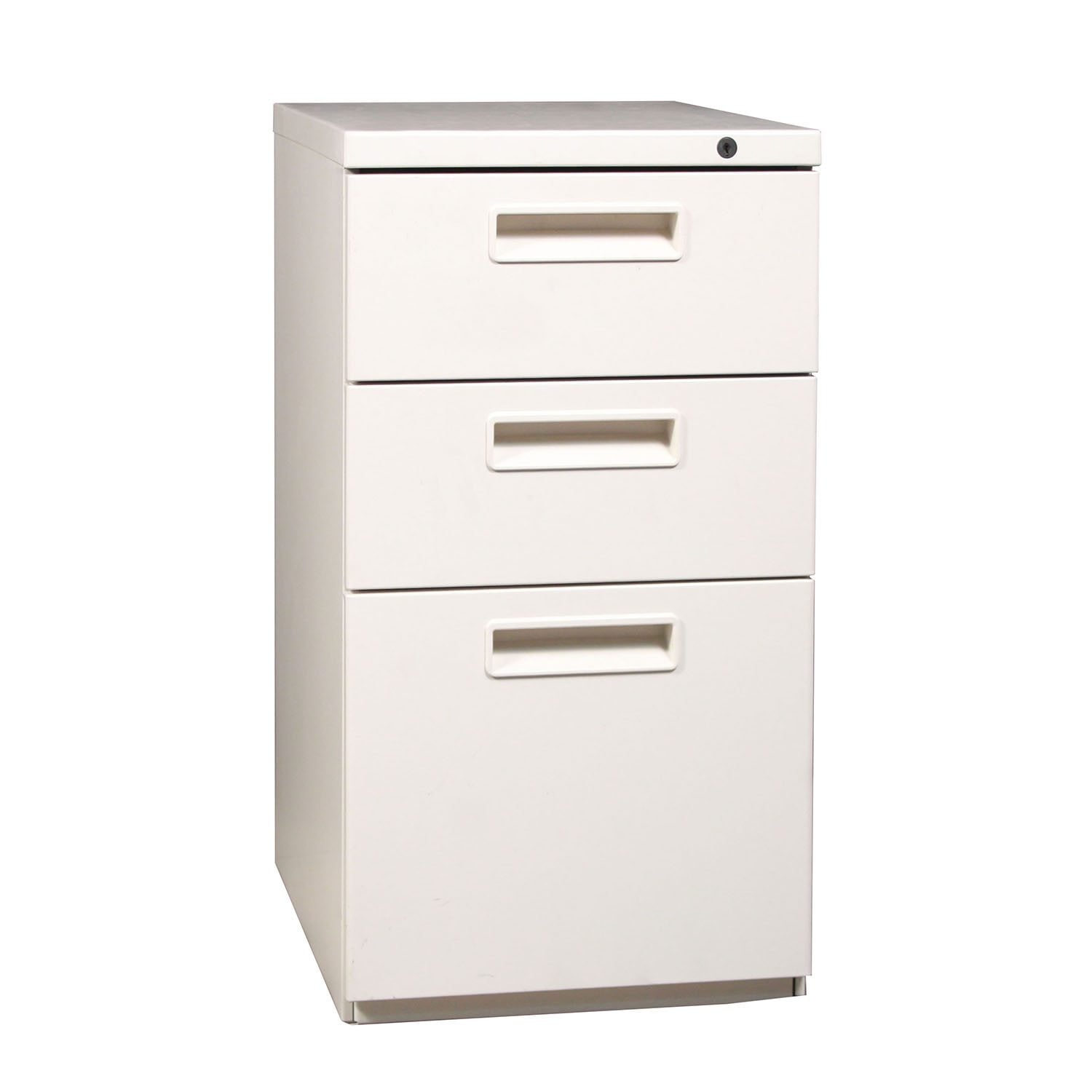 Herman Miller Box Box File Used Off White Pedestal Vertical File ...