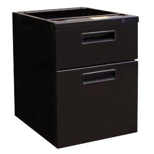 Herman Miller Box File Used Black Pedestal Vertical File - National ...