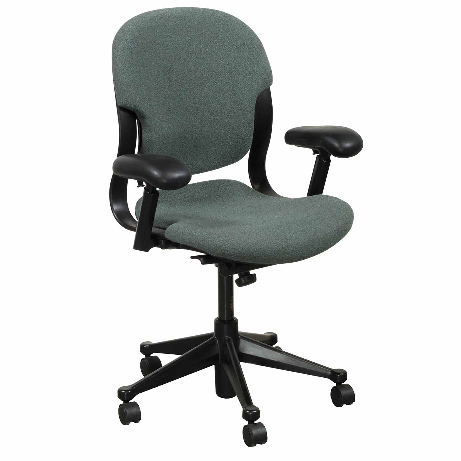 Herman Miller Equa Mid Back Used Task Chair, Gray - National Office ...