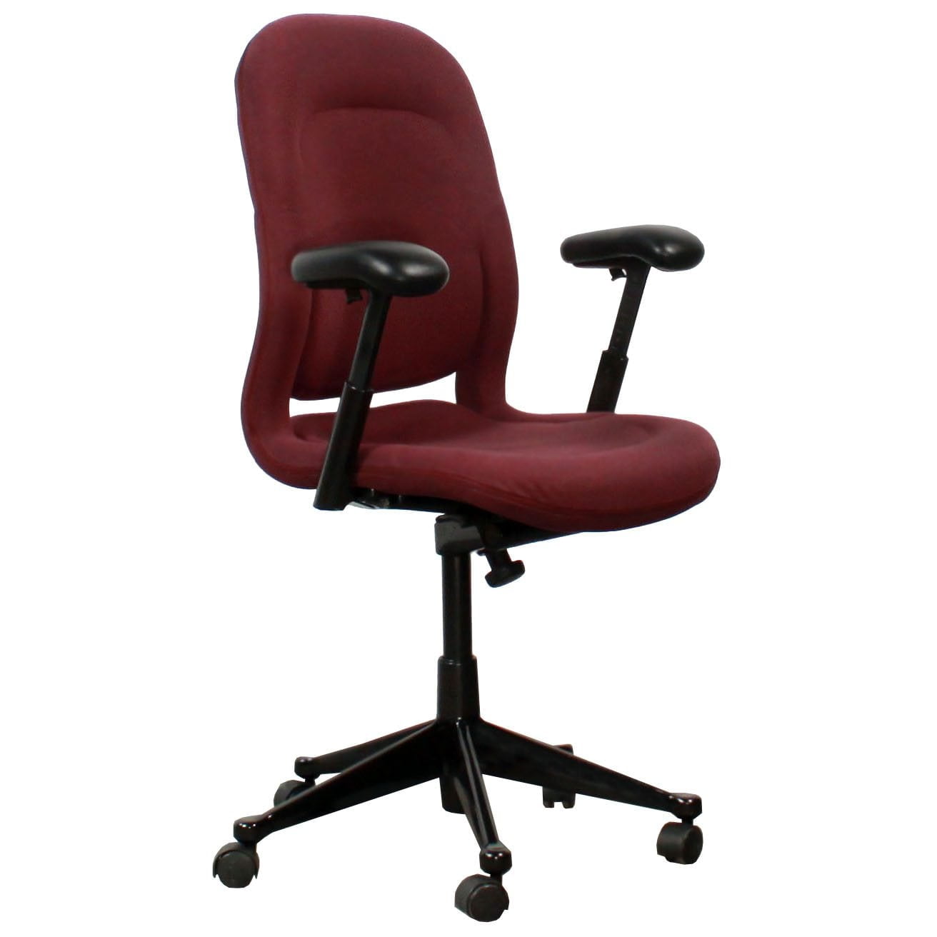 Herman Miller Equa Used High Back Task Chair, Plum - National Office ...