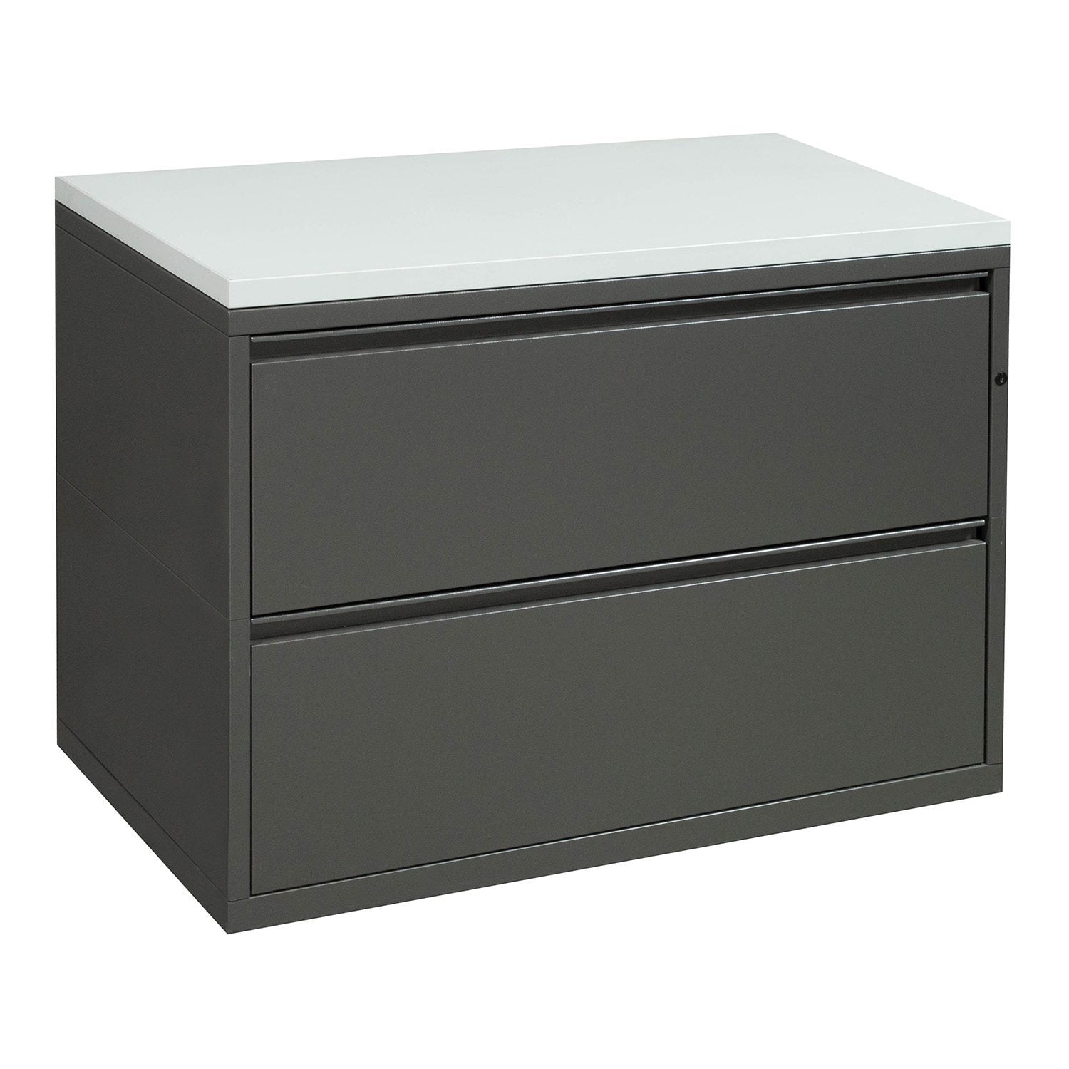 Herman Miller Meridian Used 2 Drawer 36 Inch Lateral File, White Top ...