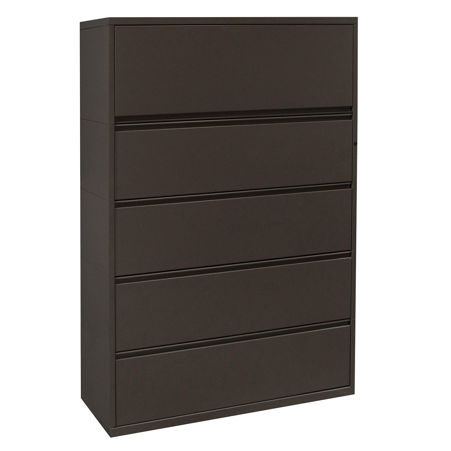 Herman Miller Meridian Used 42 Inch 5 Drawer Lateral File, Medium Tone ...