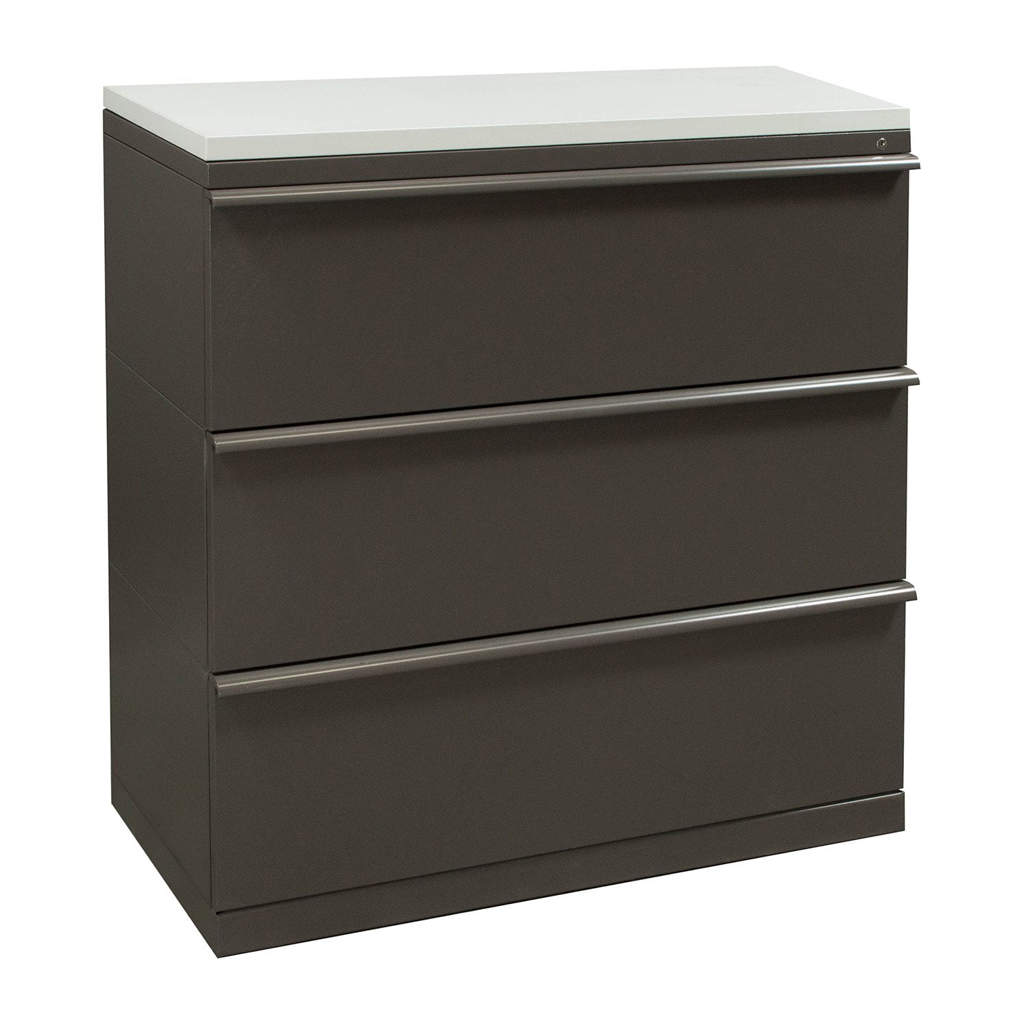 Herman Miller Meridian Used 3 Drawer 36 Inch Medium Tone Lateral File ...