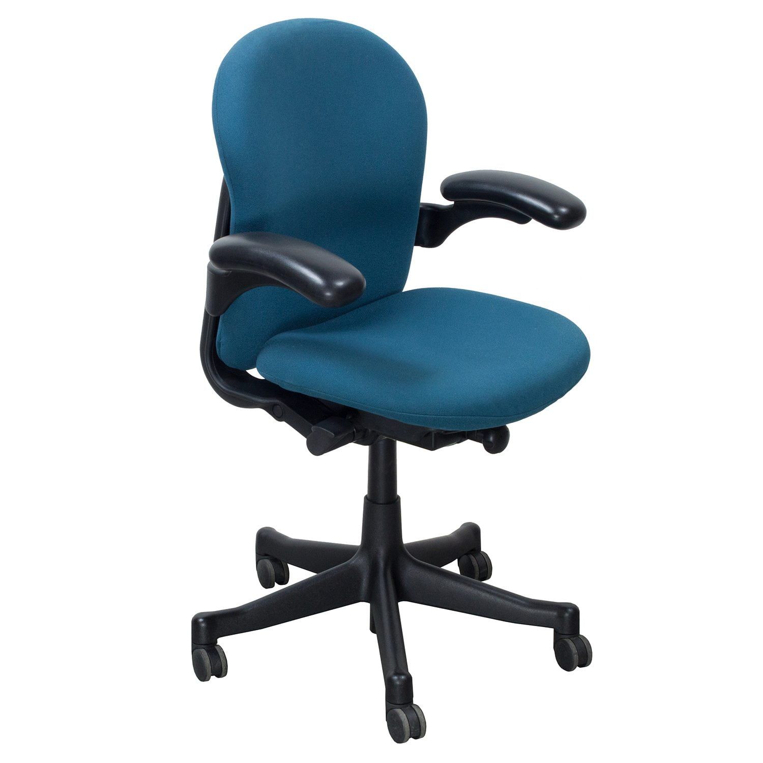 Herman Miller Reaction Used Task Chair, Blue - National Office ...