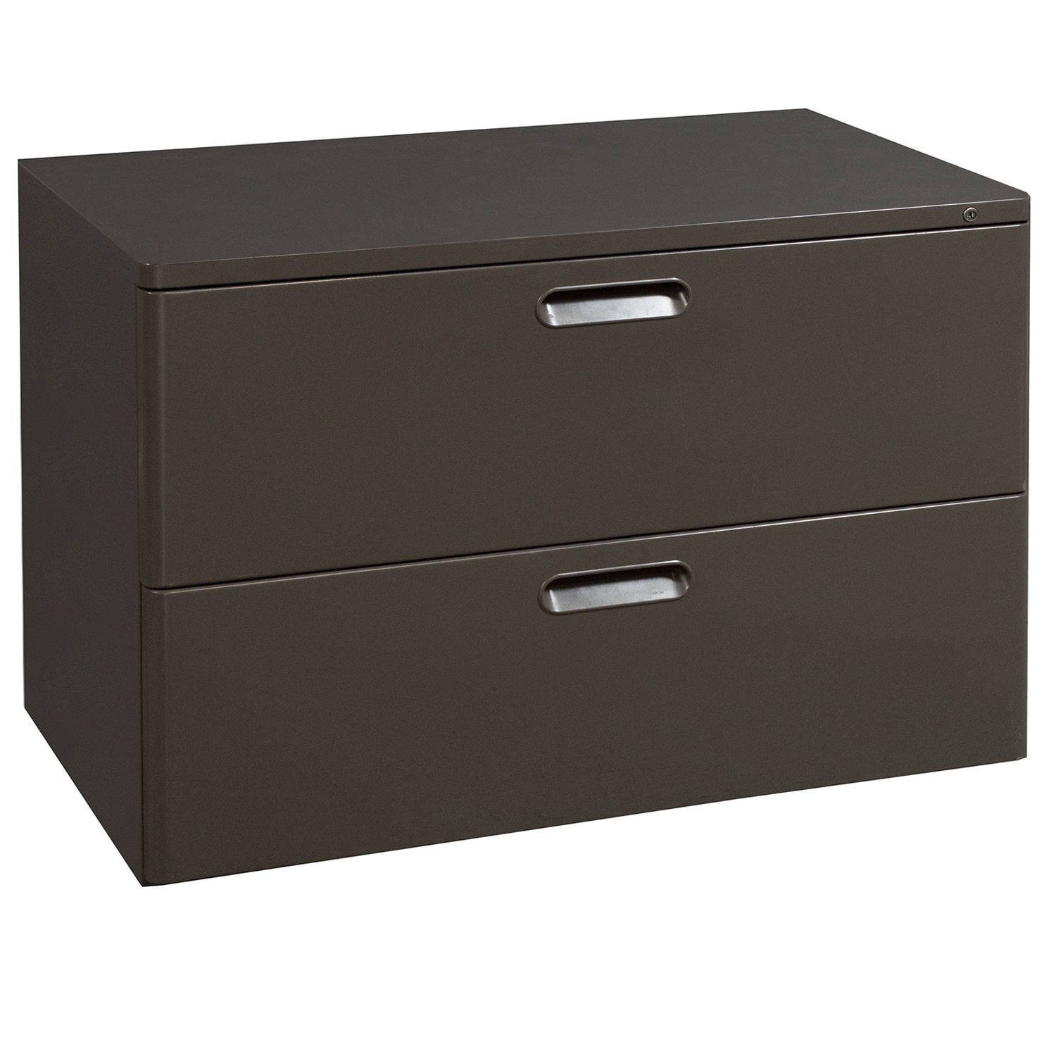 Herman Miller Meridian Used 2 Dwr 42" Lateral File, Medium Tone ...