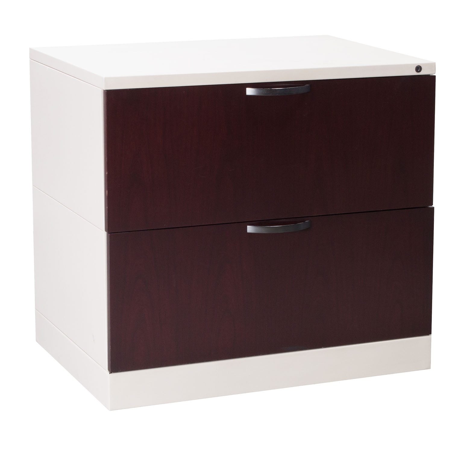 Herman Miller 30 inch Used Meridian Tu Lateral File, Wood - National ...