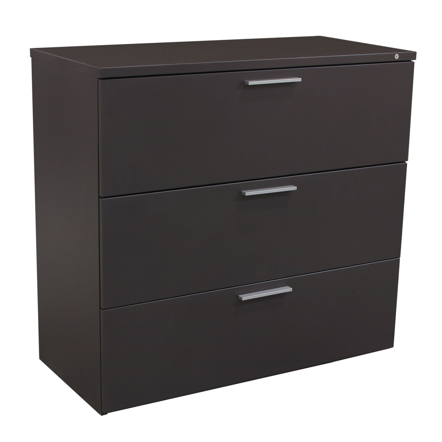 Herman Miller Used 3 Drawer 30 Inch Lateral File, Dark Gray - National ...